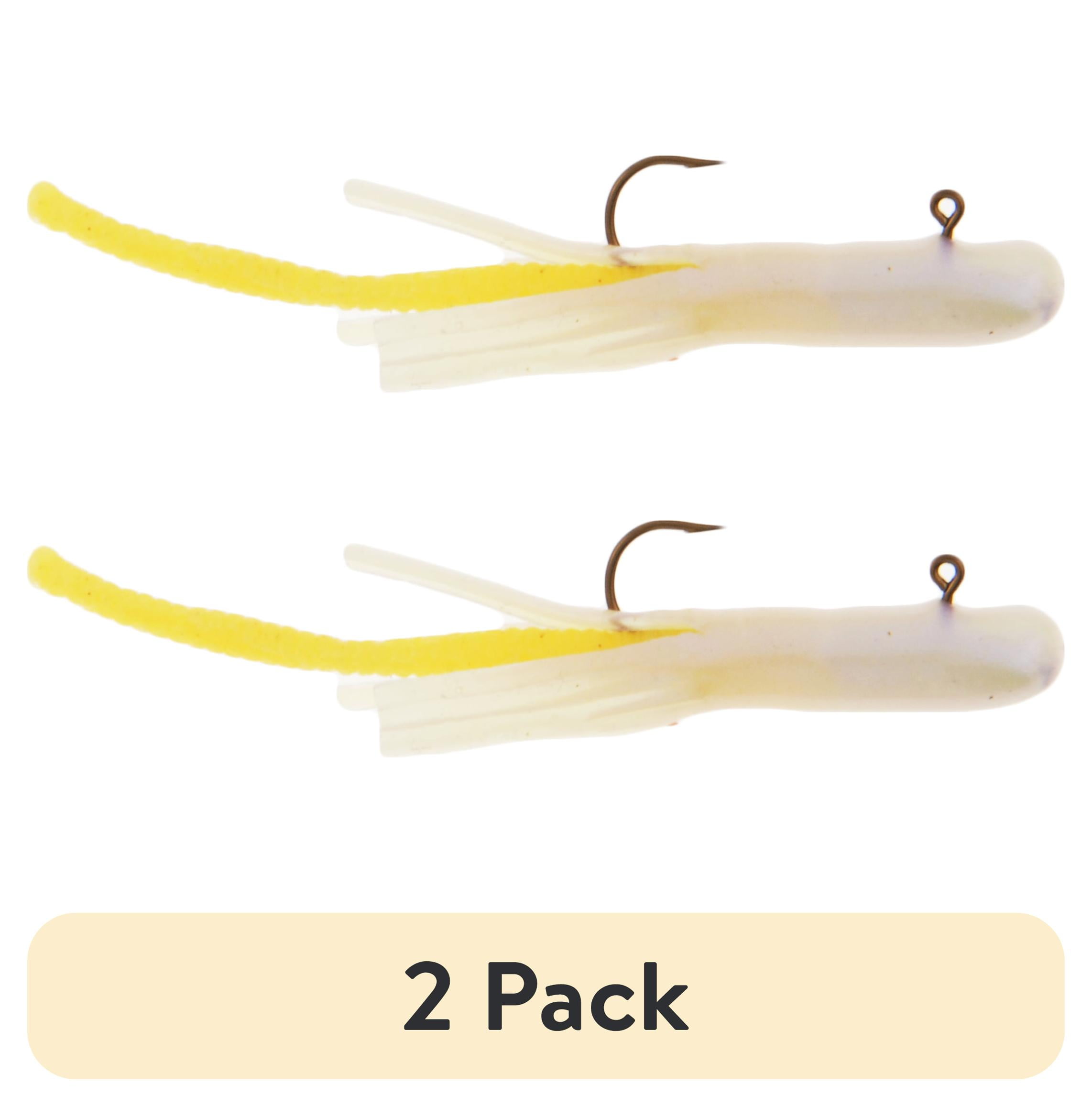 (2 pack) Berkley PowerBait Pre-Rigged Atomic Teasers Fishing Bait ...