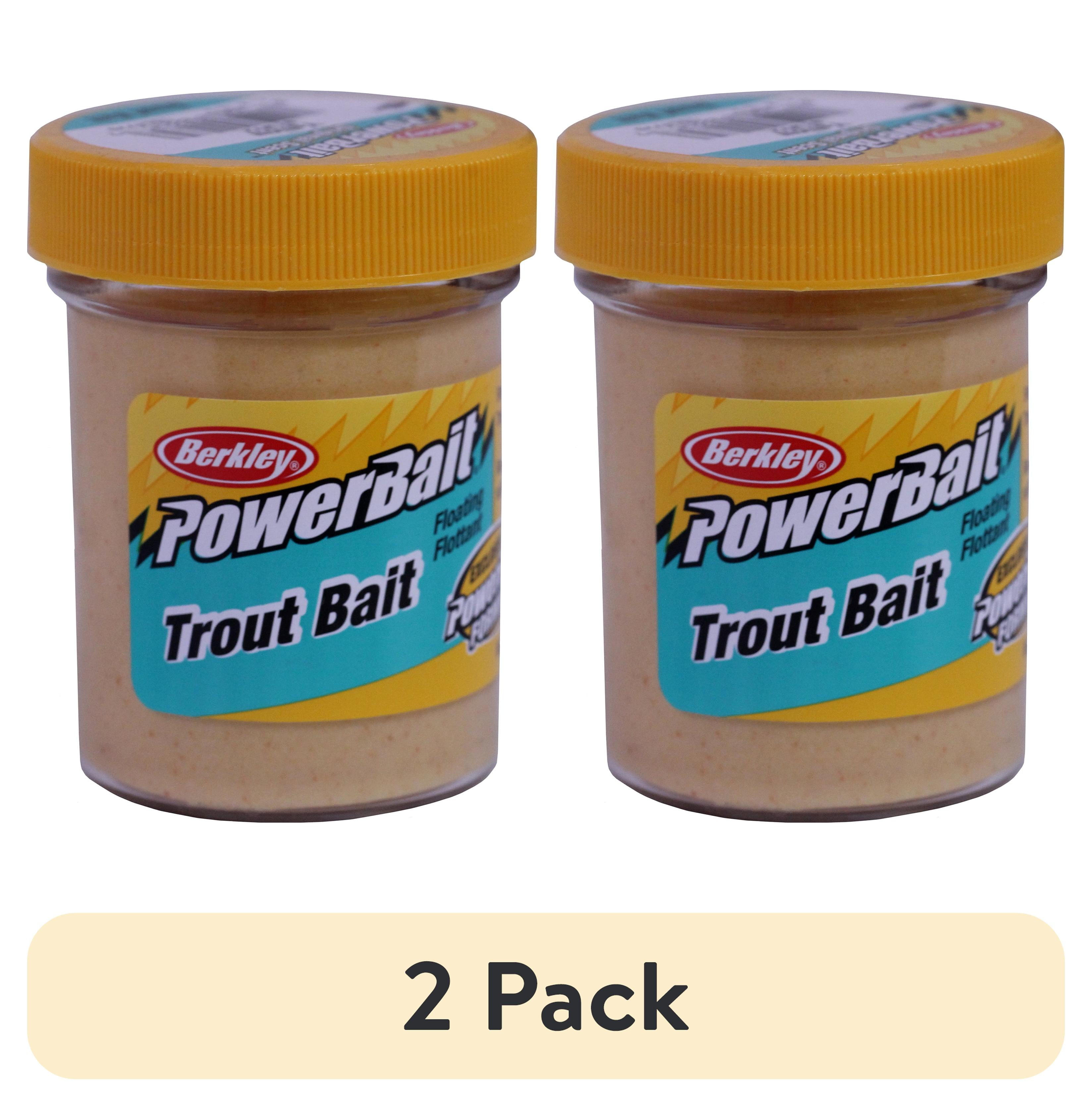 (2 pack) Berkley PowerBait® Trout Bait - Walmart.com