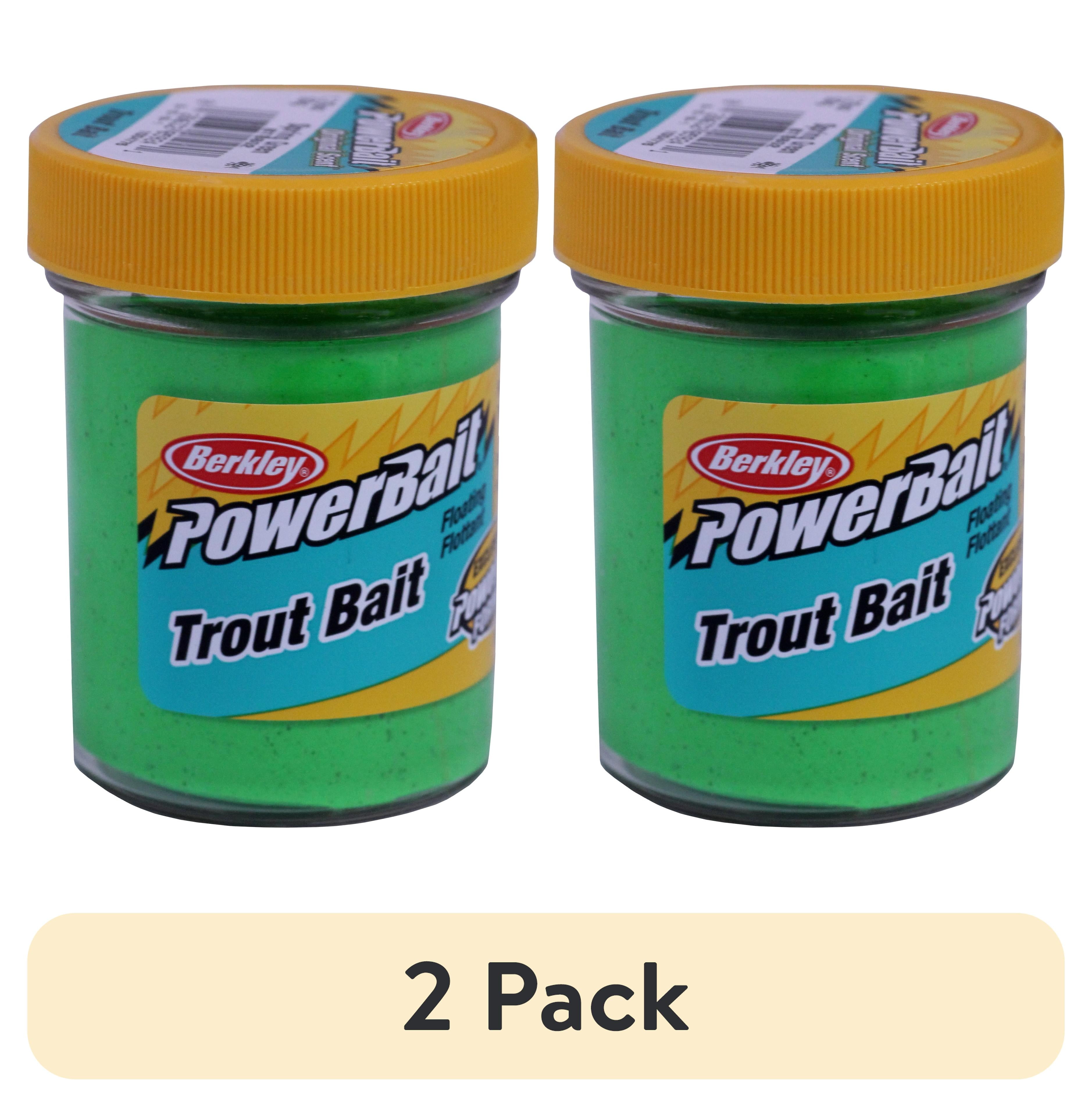 Berkley PowerBait Trout Fishing Dough Bait 2 Pack with Scent and Flavor ...