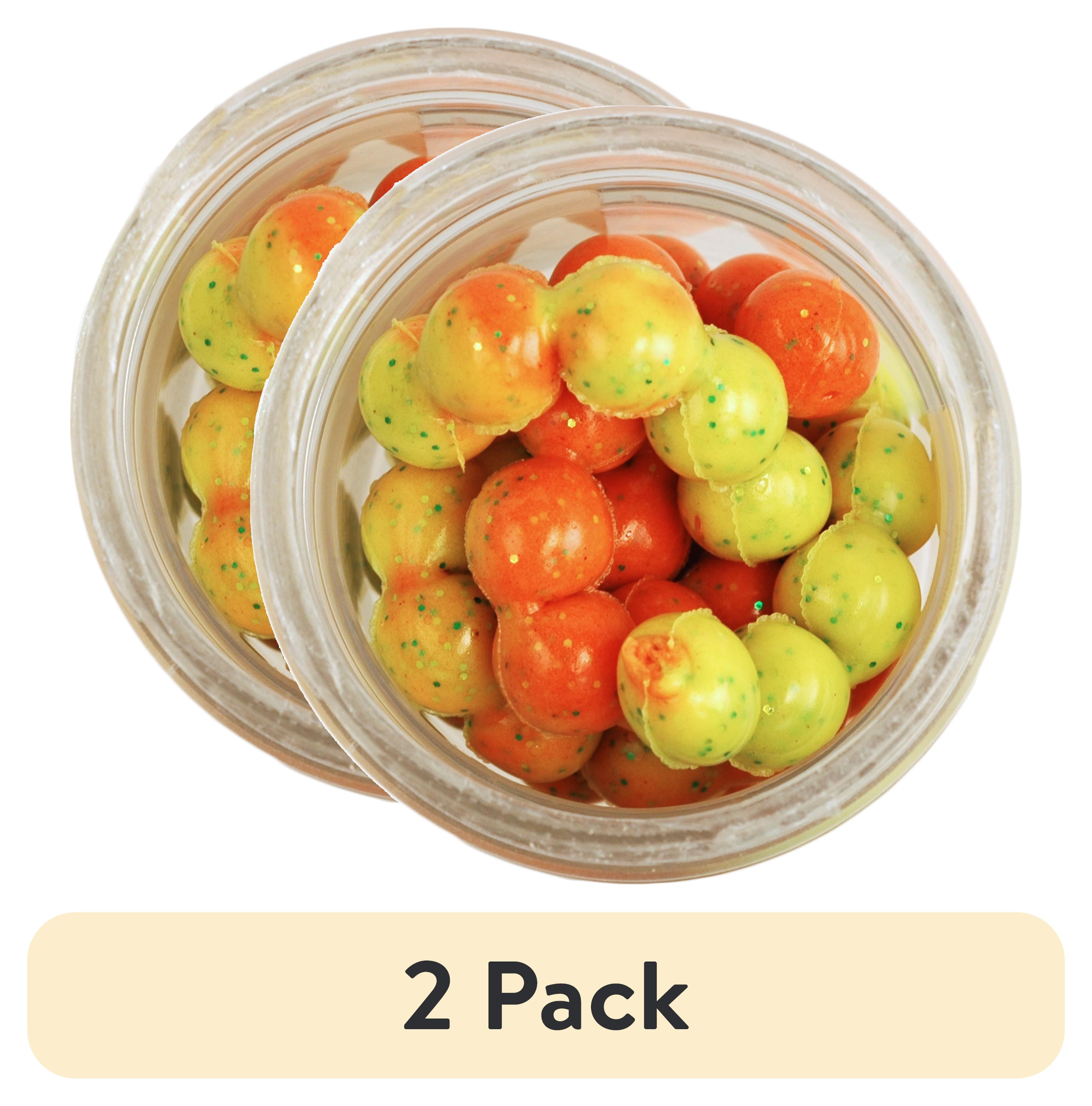 (2 pack) Berkley Powerbait Power Eggs Floating Magnum Fishing Soft Bait ...