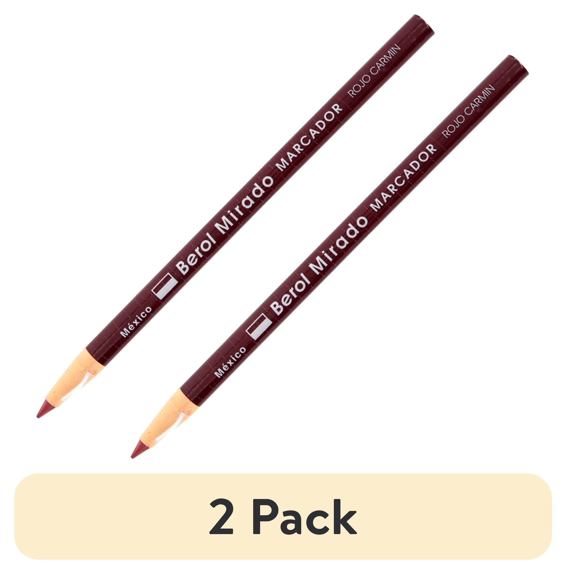 (2 pack) Berol Mirado Peel Off China Marker, Red, Pack of 12 - Walmart.com