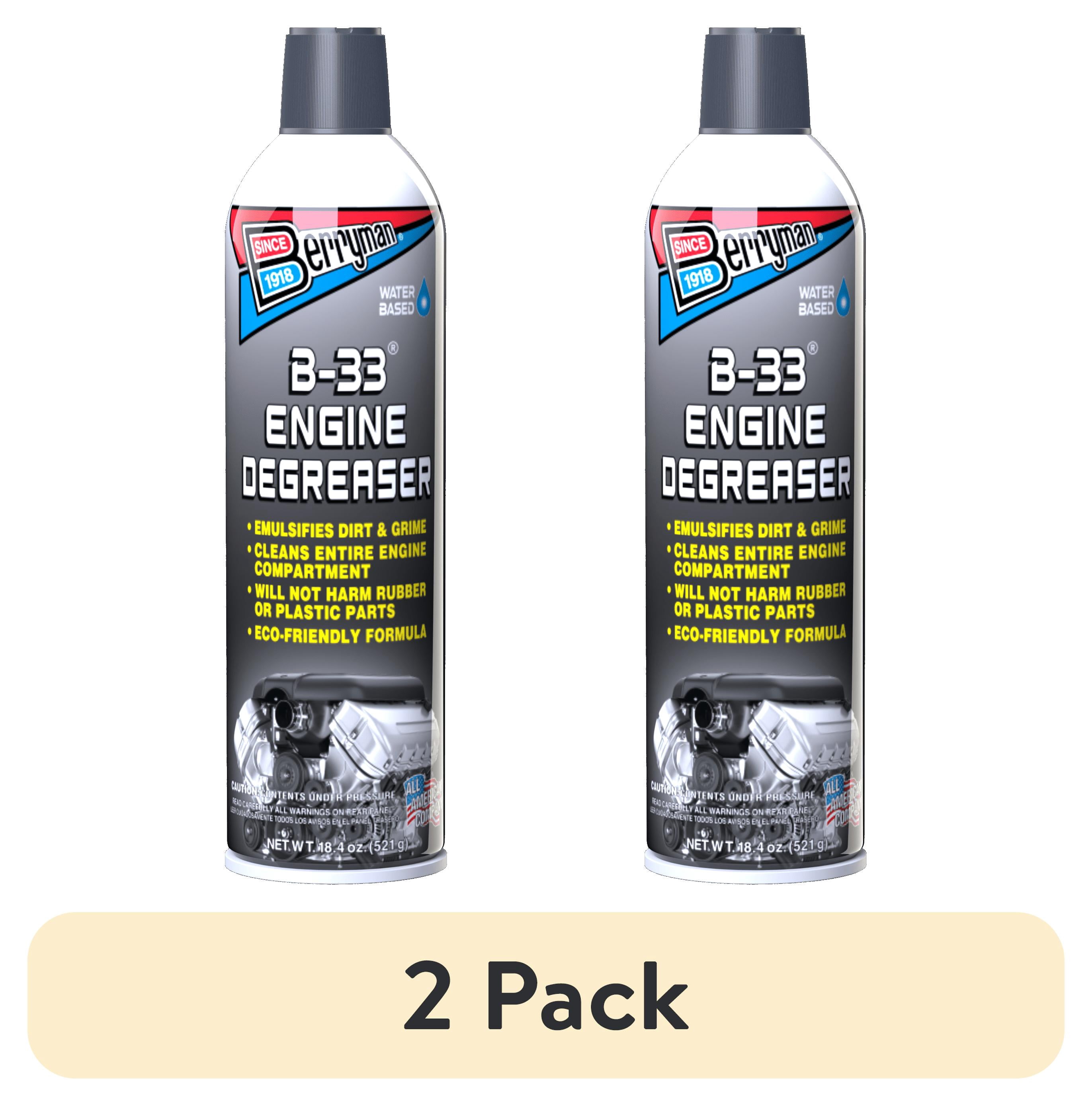 (2 pack) Berryman Products 1133 B-33 Engine Degreaser, 18.4 oz. Aerosol ...