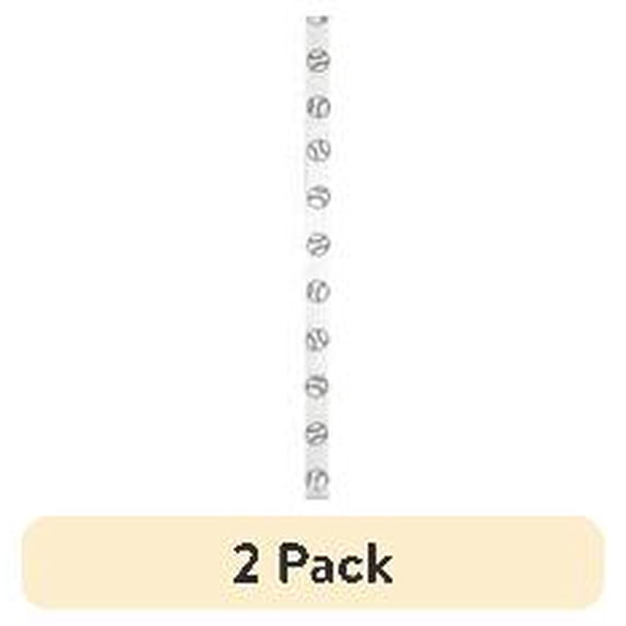 (2 pack) Berwick Offray Assorted Colors Polyester Ribbon, 3.3" x 0.37 ...