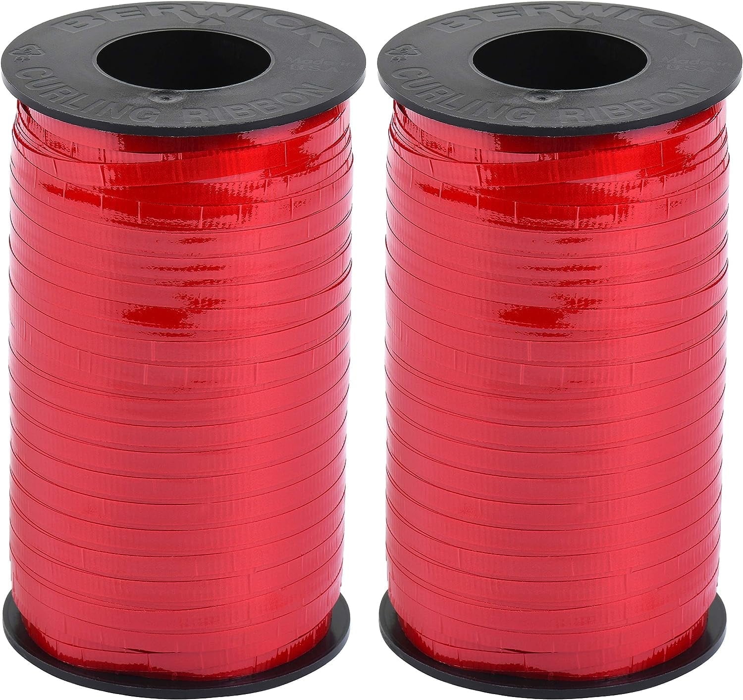 2-pack - Berwick Splendorette Crimped Curling Ribbon 3/16" x 500yds ...