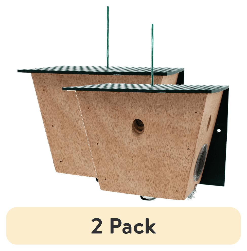 (2 pack) Best Bee Turbo Trap 2.0 with Bee Vault for Catching Carpenter ...