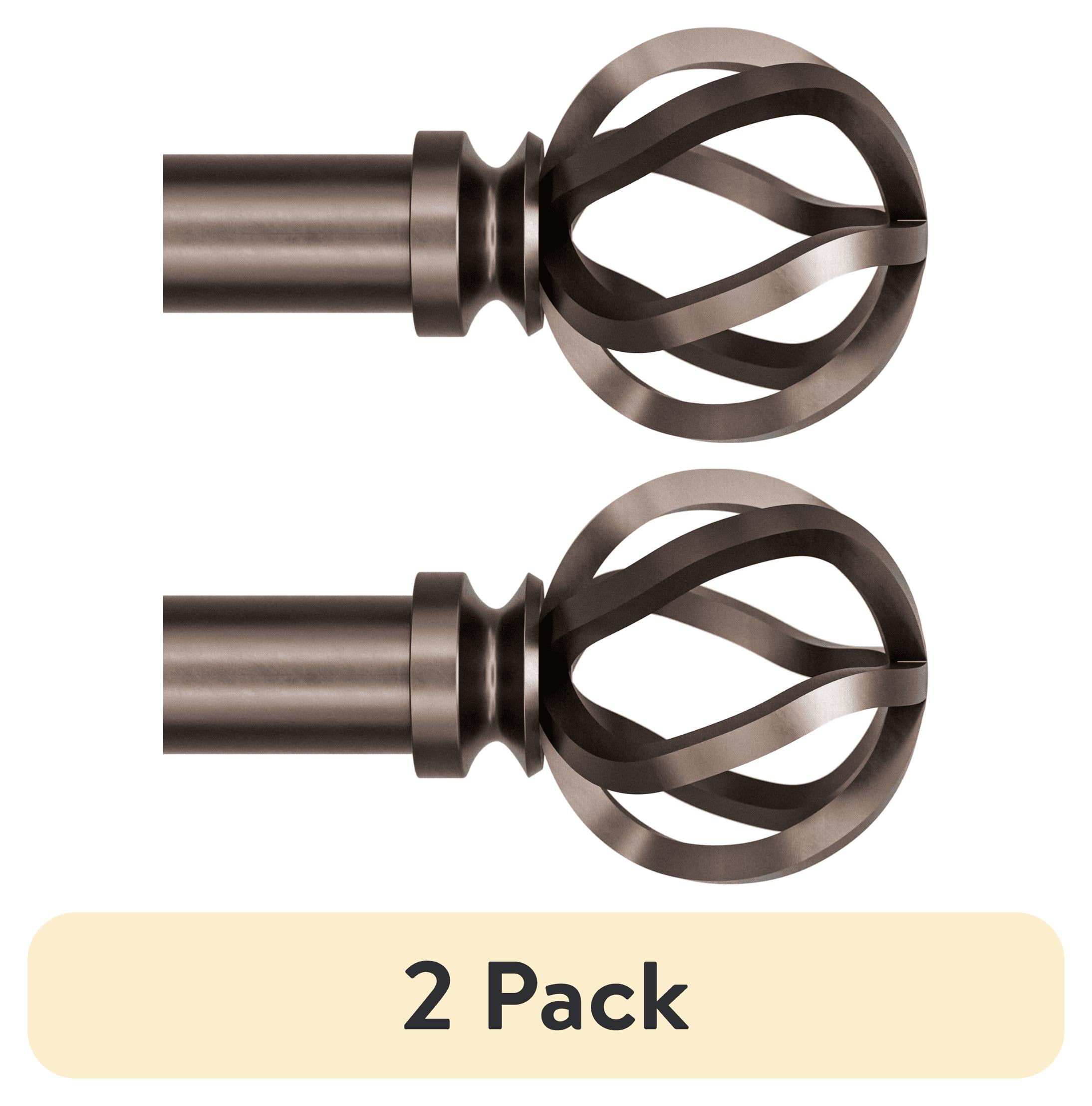 (2 pack) Better Homes & Gardens 1" Plated Oil Rubbed Bronze Cage,42 ...