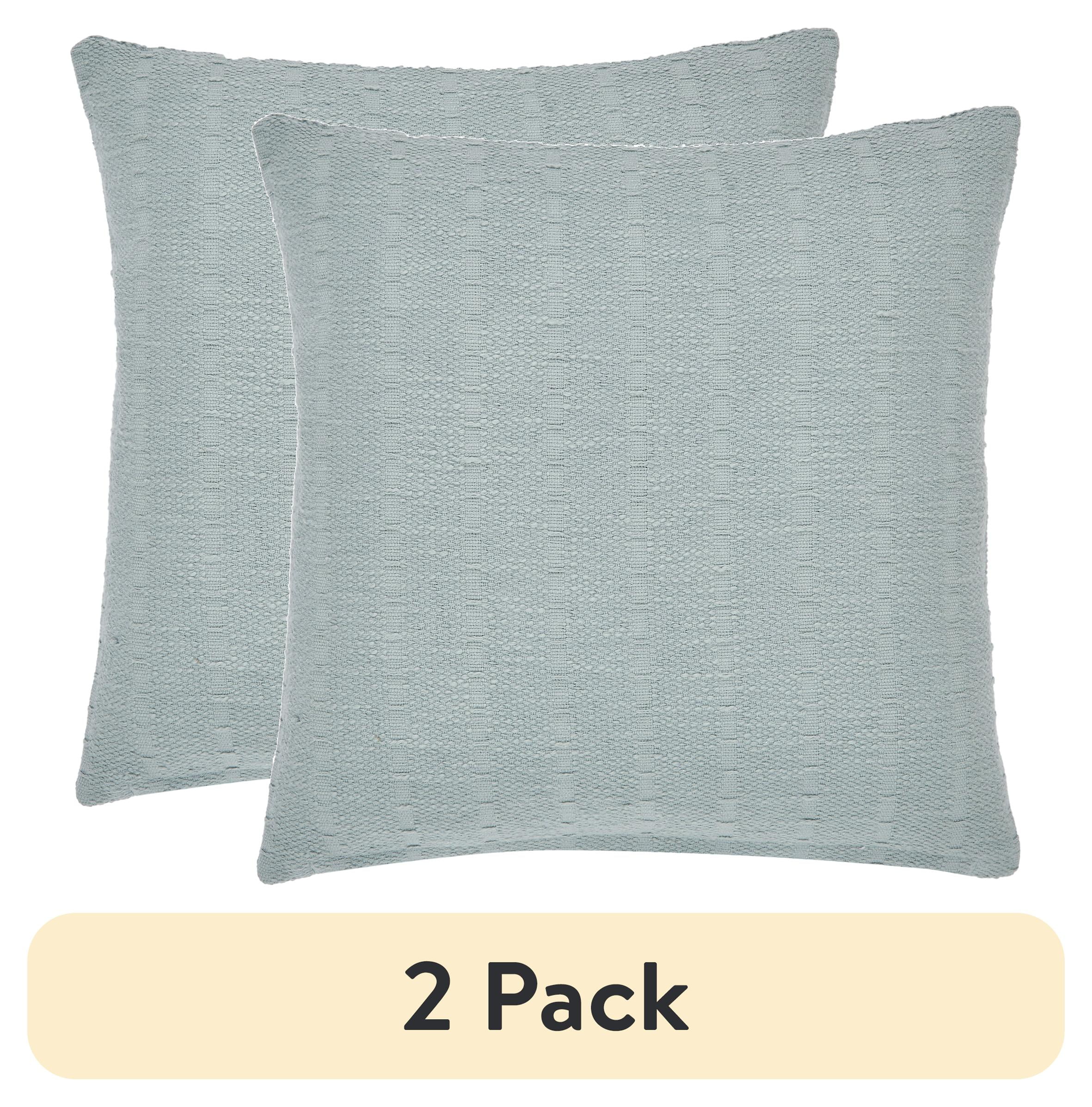 Better Homes & Gardens 20x20 Seafoam Green Textured Stripe Cotton Throw ...