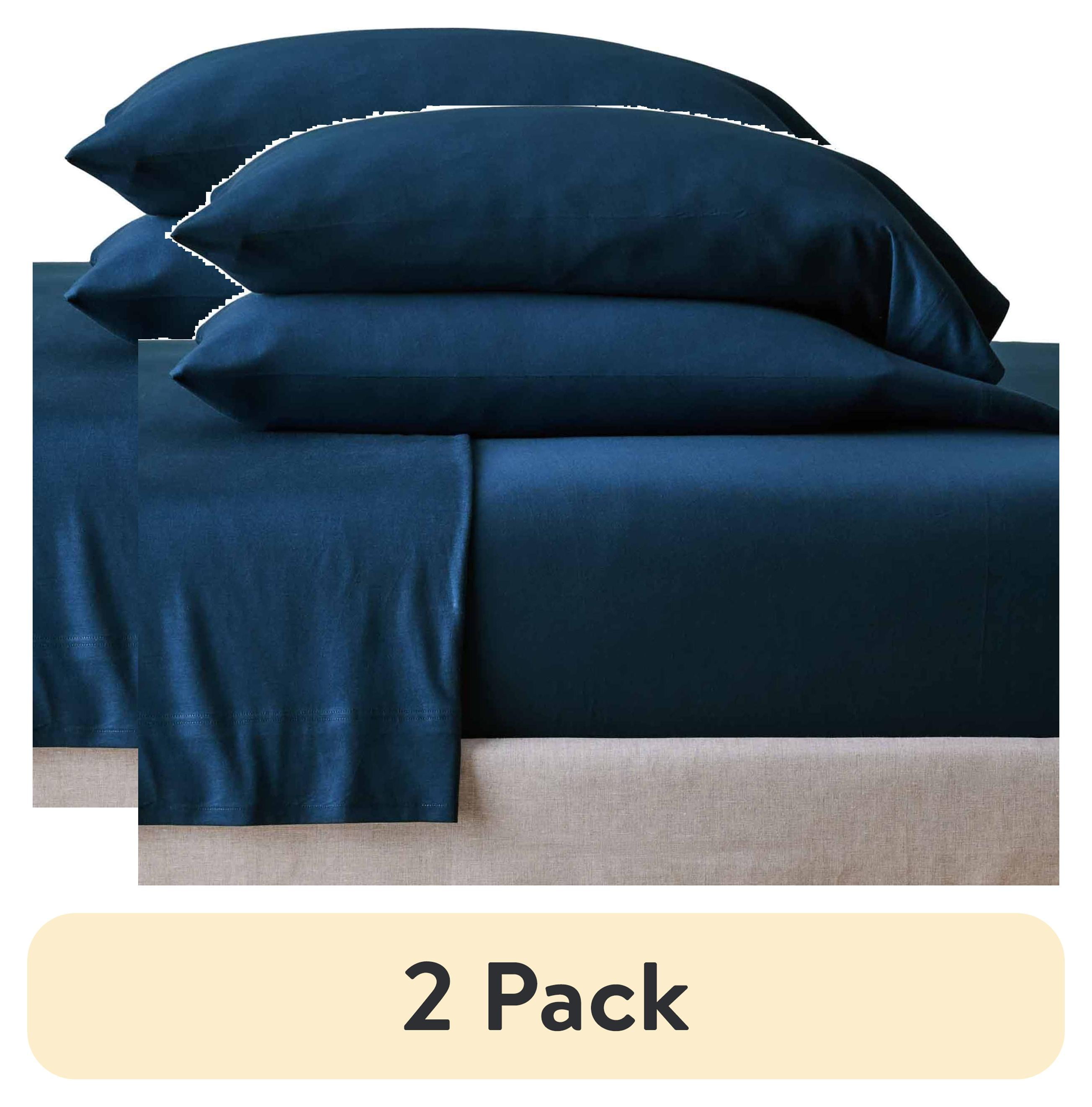 Better Homes & Gardens Blue Cove Jersey Sheet Set - Twin - Walmart.com