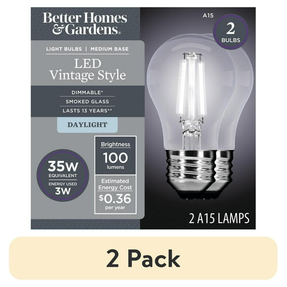 Better Homes & Gardens Light Bulbs - Walmart.com