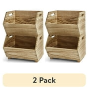 Wooden Storage Containers for Home Organization in Classic Styles
