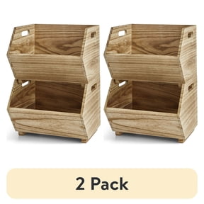 Storage Bins Open Front