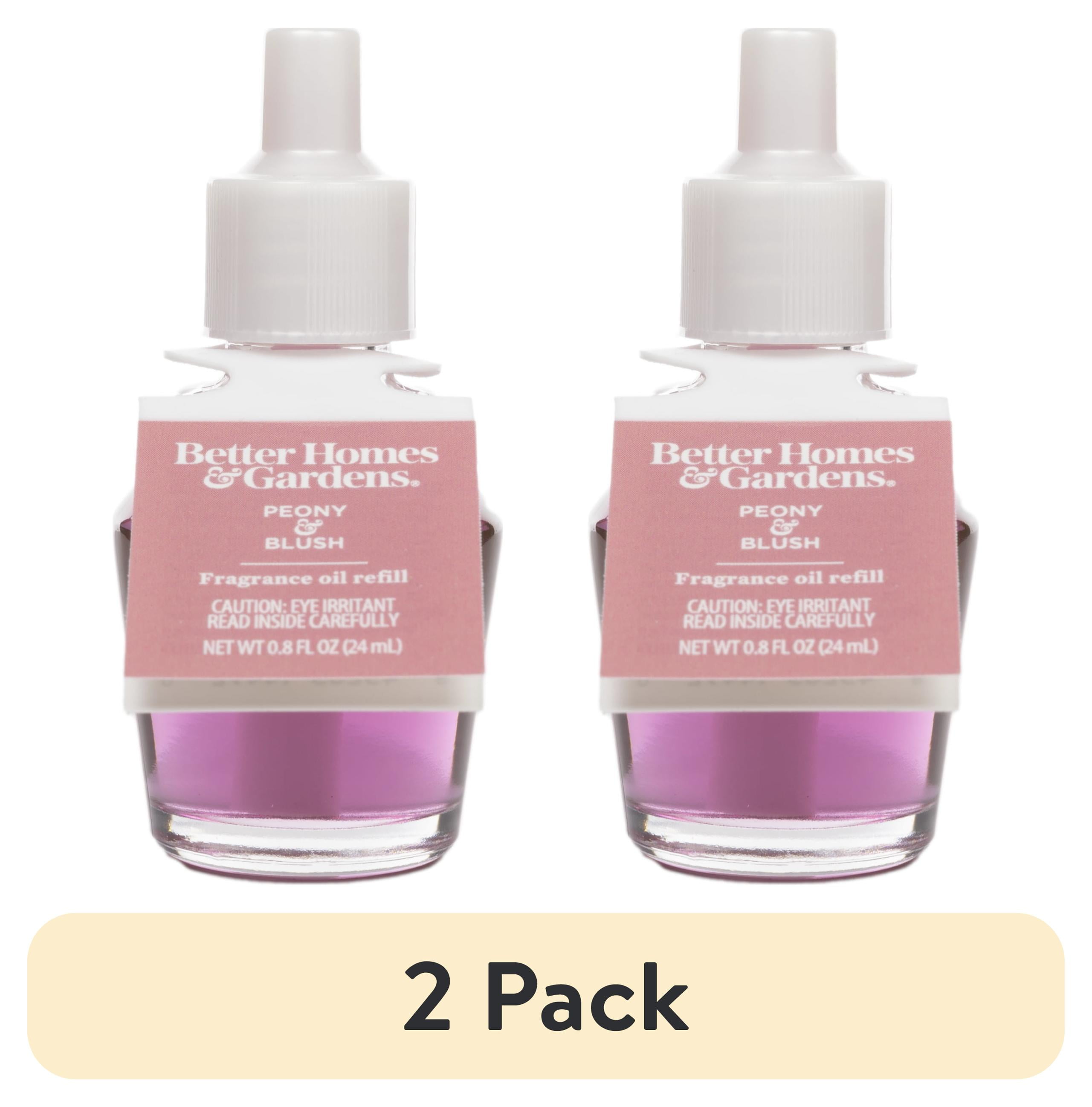 (2 pack) Better Homes & Gardens Aroma Accents Fragrance Oil Refill 24 ...