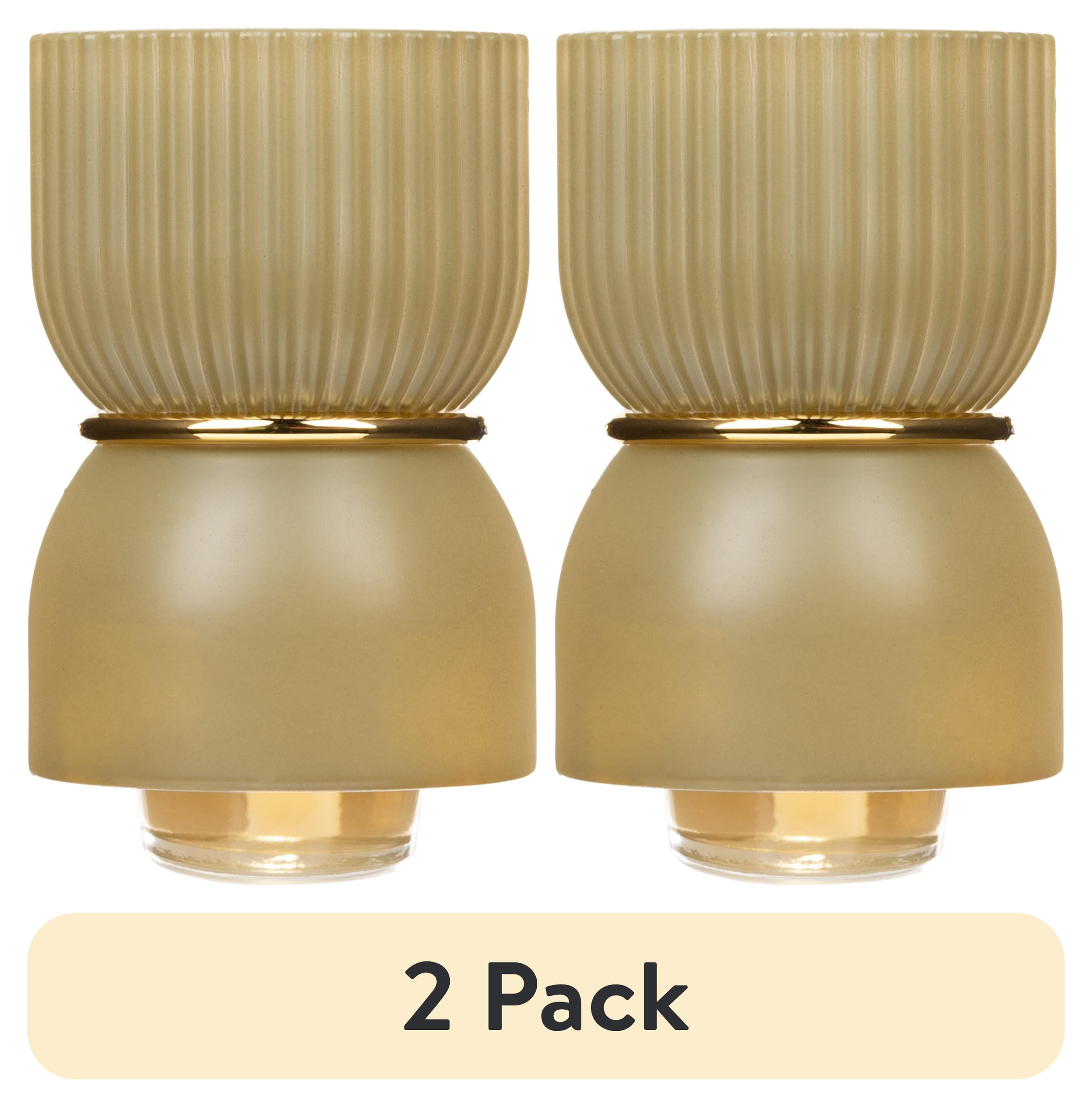 (2 pack) Better Homes & Gardens Aroma Accents Fragrance Plug, Ribbed Green - Walmart.com
