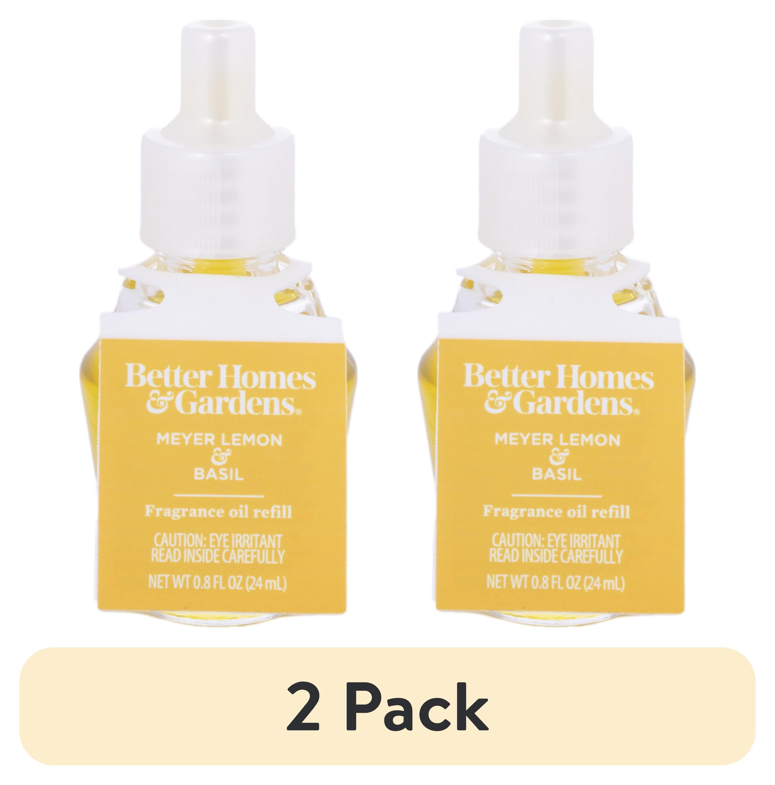 Aroma Accents Oil Refill 24 mL - Meyer Lemon Basil - Walmart.com