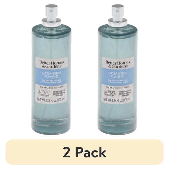 (2 pack) Better Homes and Gardens Oceanside Flannel Scented Room and ...