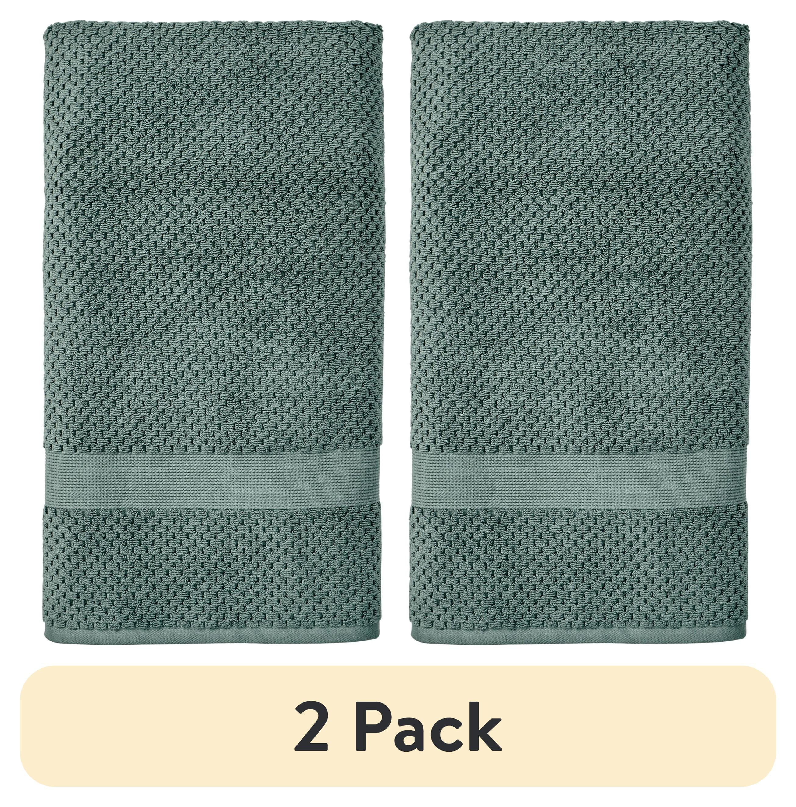 (2 pack) Better Homes & Gardens Signature Soft Popcorn Texture Bath ...