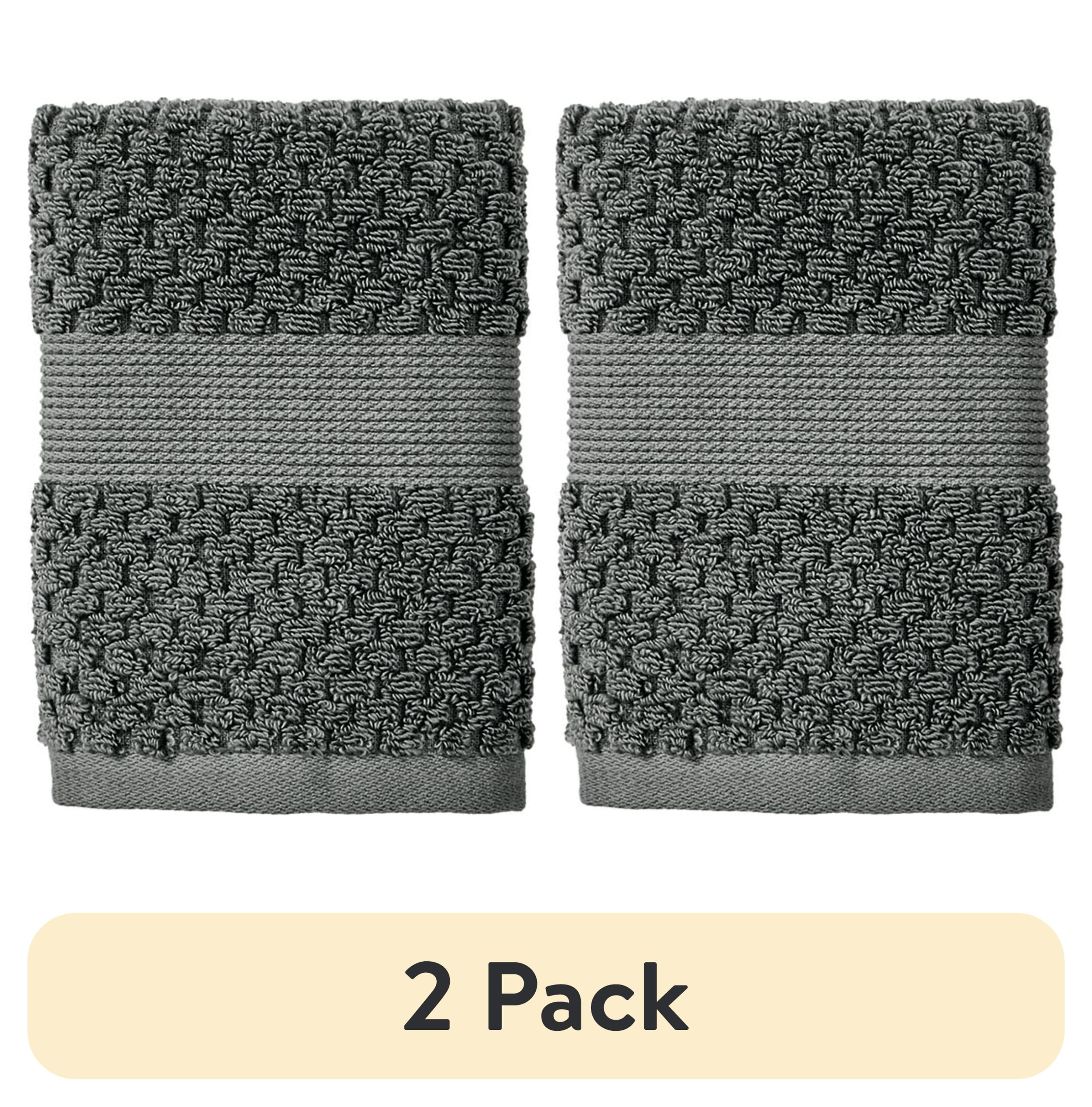 (2 pack) Better Homes & Gardens Signature Soft Popcorn Texture ...