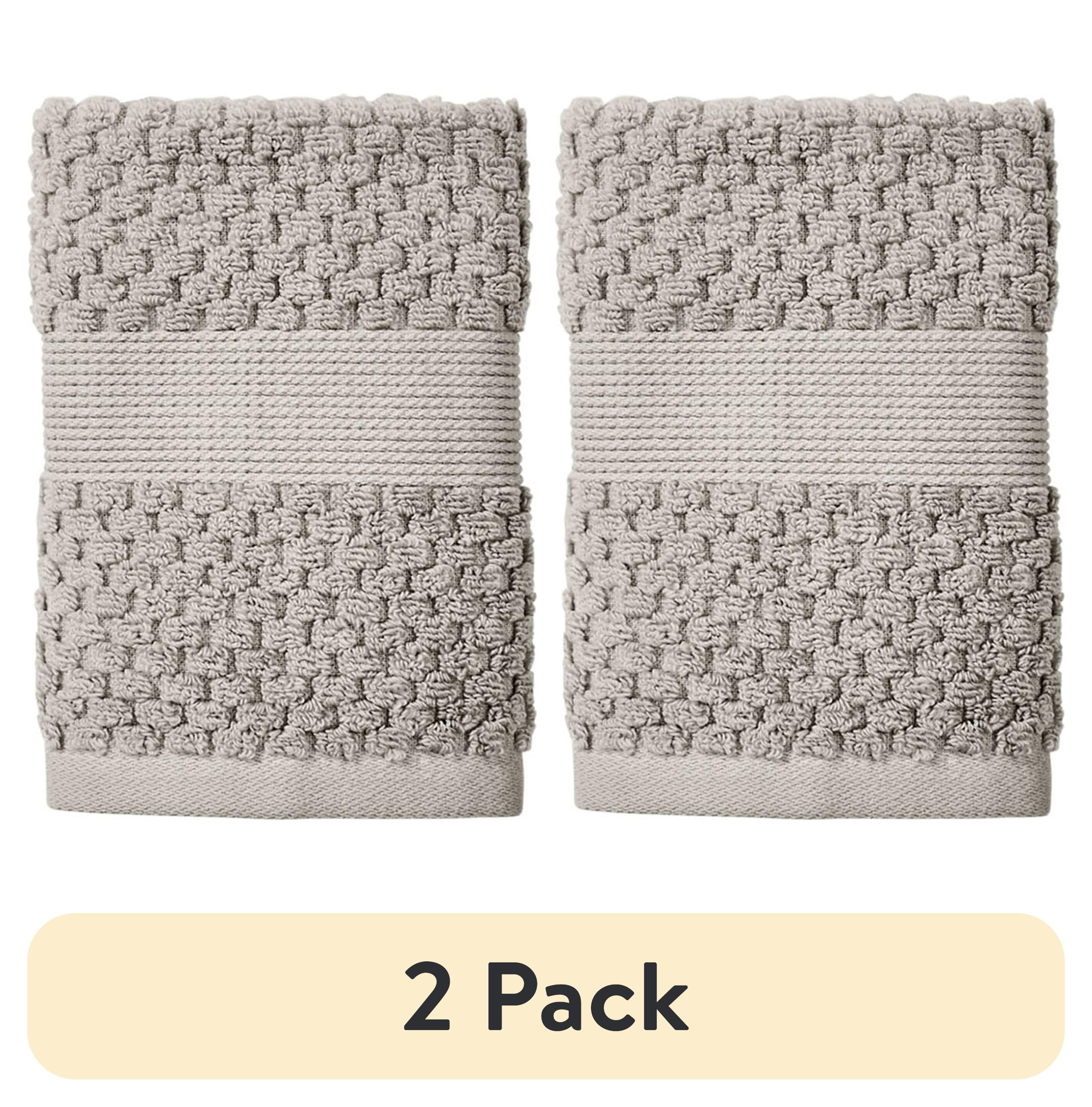 (2 pack) Better Homes & Gardens Signature Soft Popcorn Texture ...