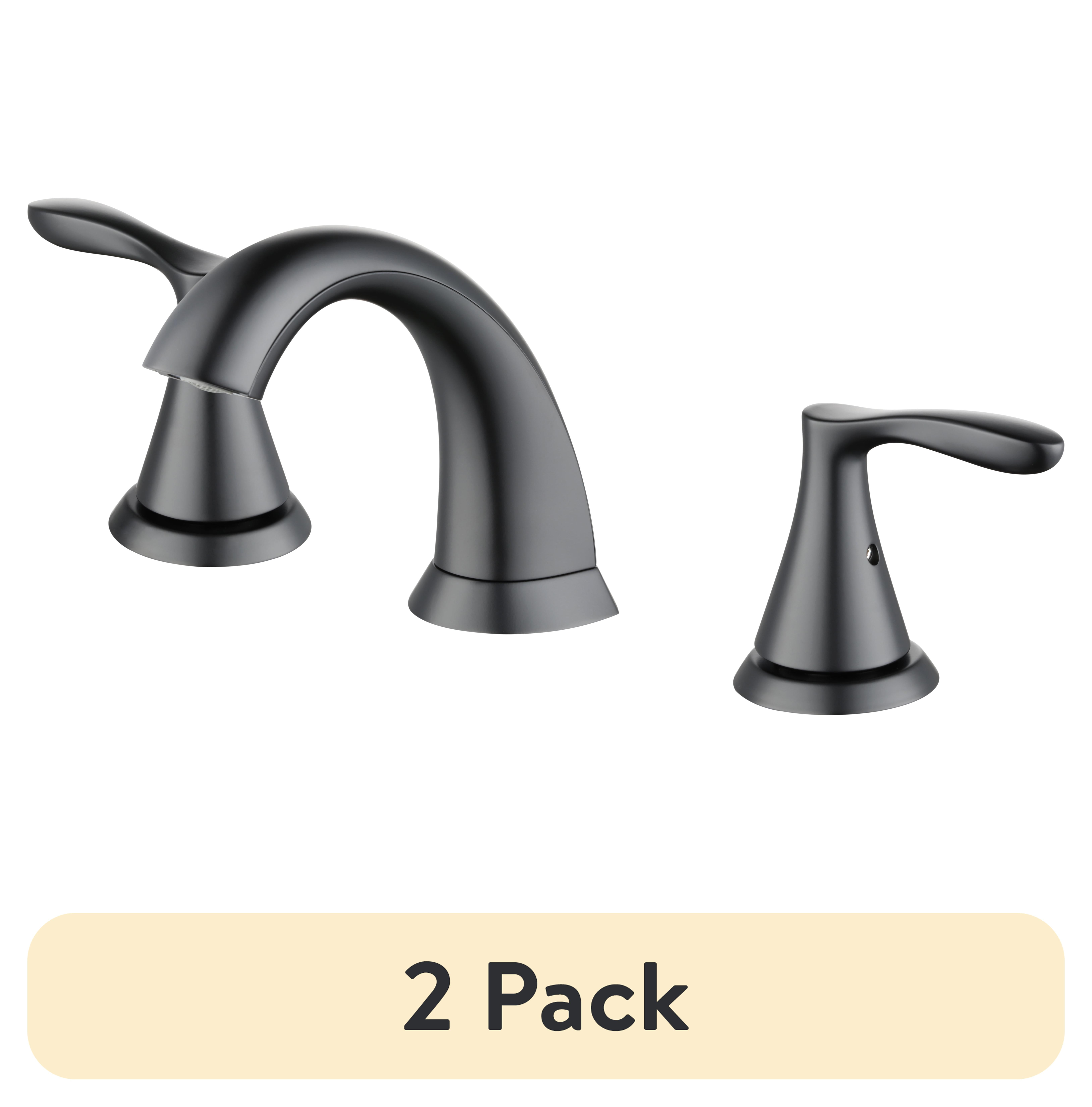 (2 pack) Better Homes & Gardens Simple Flair 8" Widespread Bathroom ...