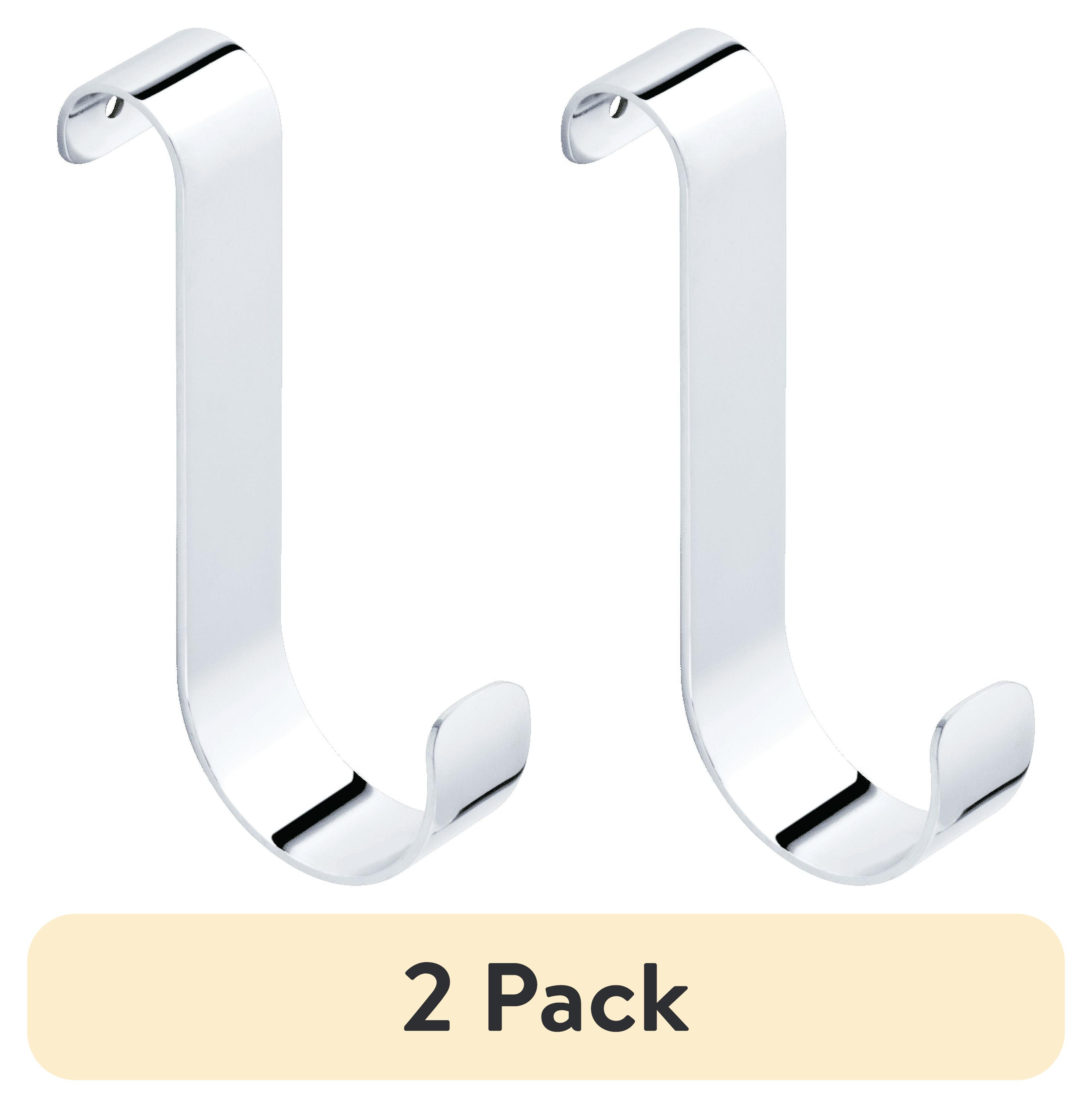 (2 pack) Better Homes and Gardens Over the Door Hanging Towel Bar Hooks ...