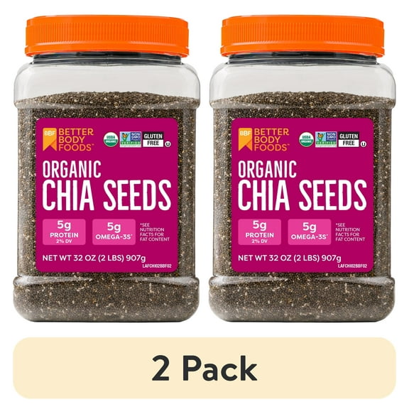Chia Seeds, 12oz - Walmart.com