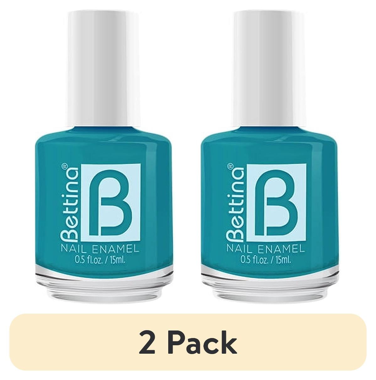 (2 pack) Bettina Nail Enamel Limitless - Walmart.com
