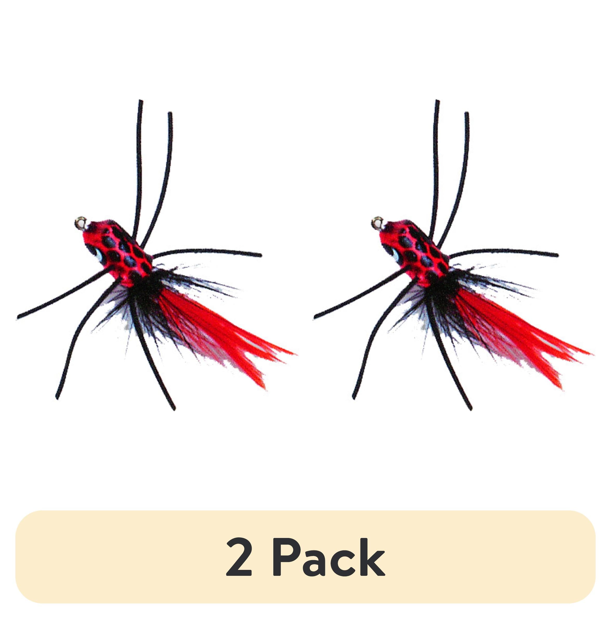 (2 pack) Betts Trim Gim Poppers Lure Assortment, Size 10, Flies ...