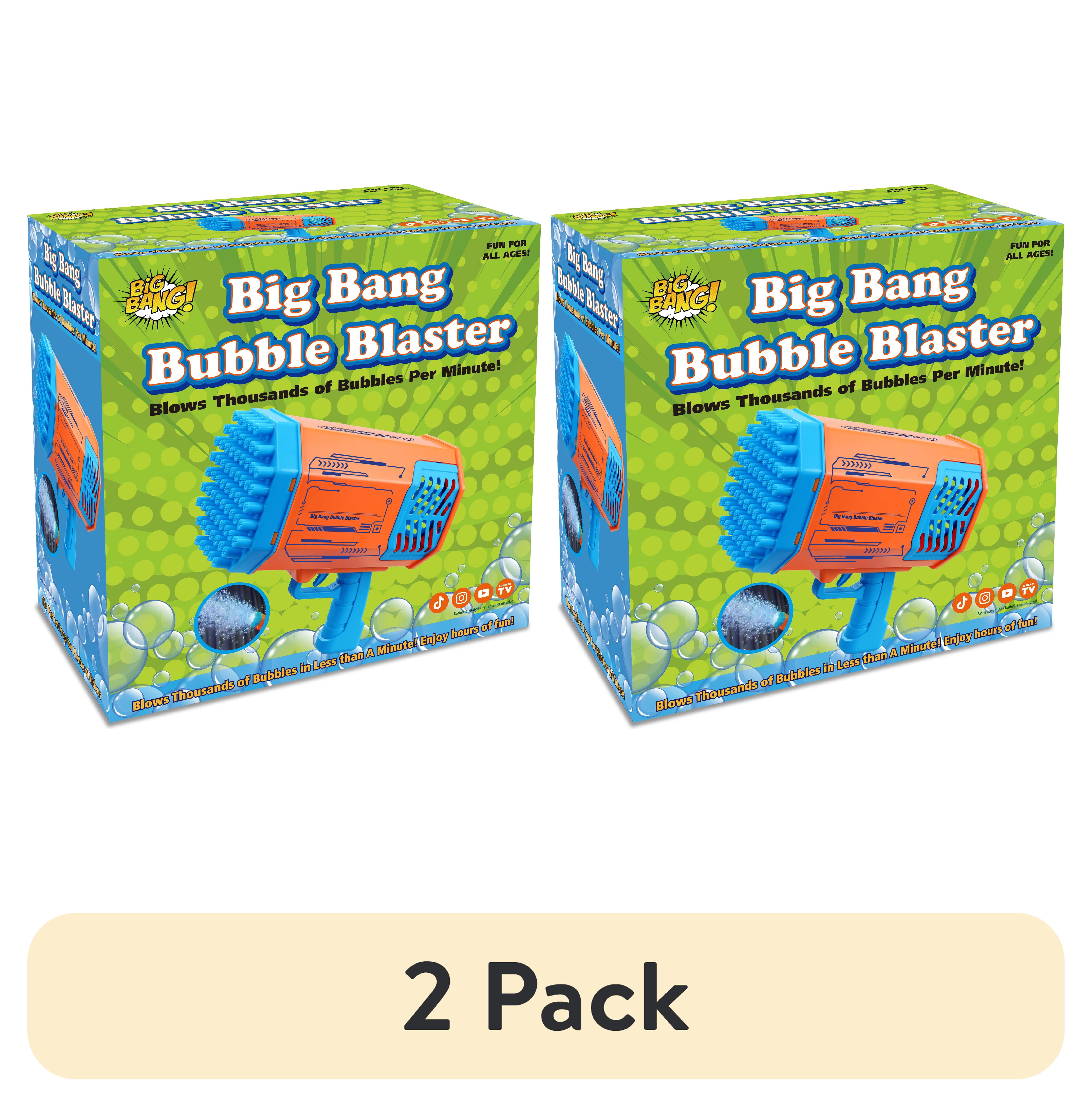 (2 pack) Big Bang Bubble Blaster - Walmart.com