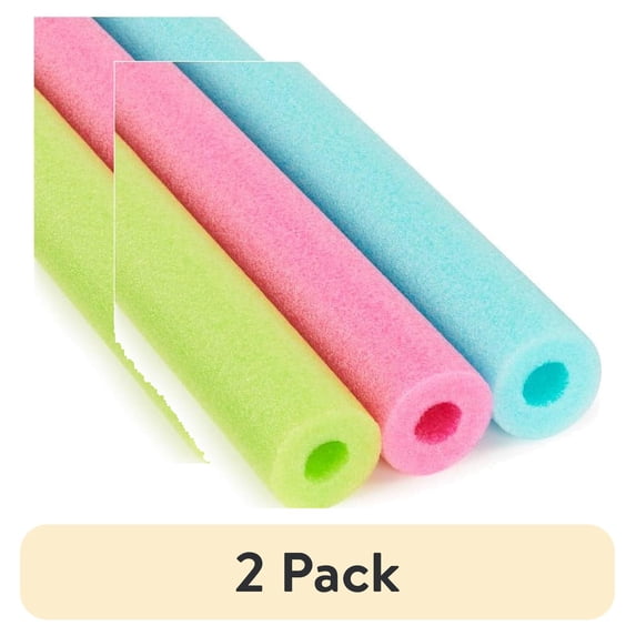 (2 pack) Big Joe Super Foam Swimming Pool Noodle (Sold as Single Unit ...