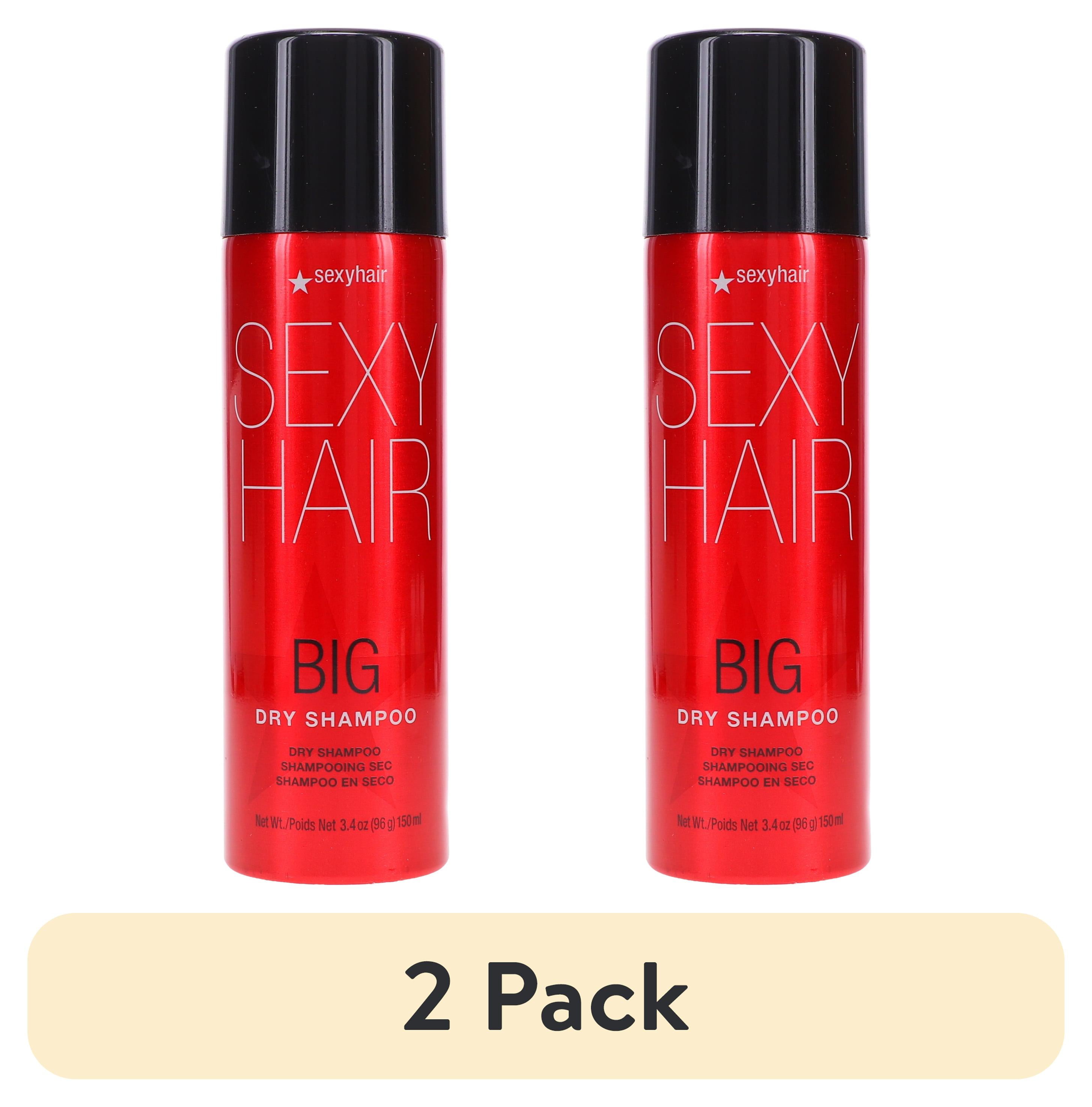(2 pack) Big Sexy Hair Dry Shampoo 3.4 oz - Walmart.com