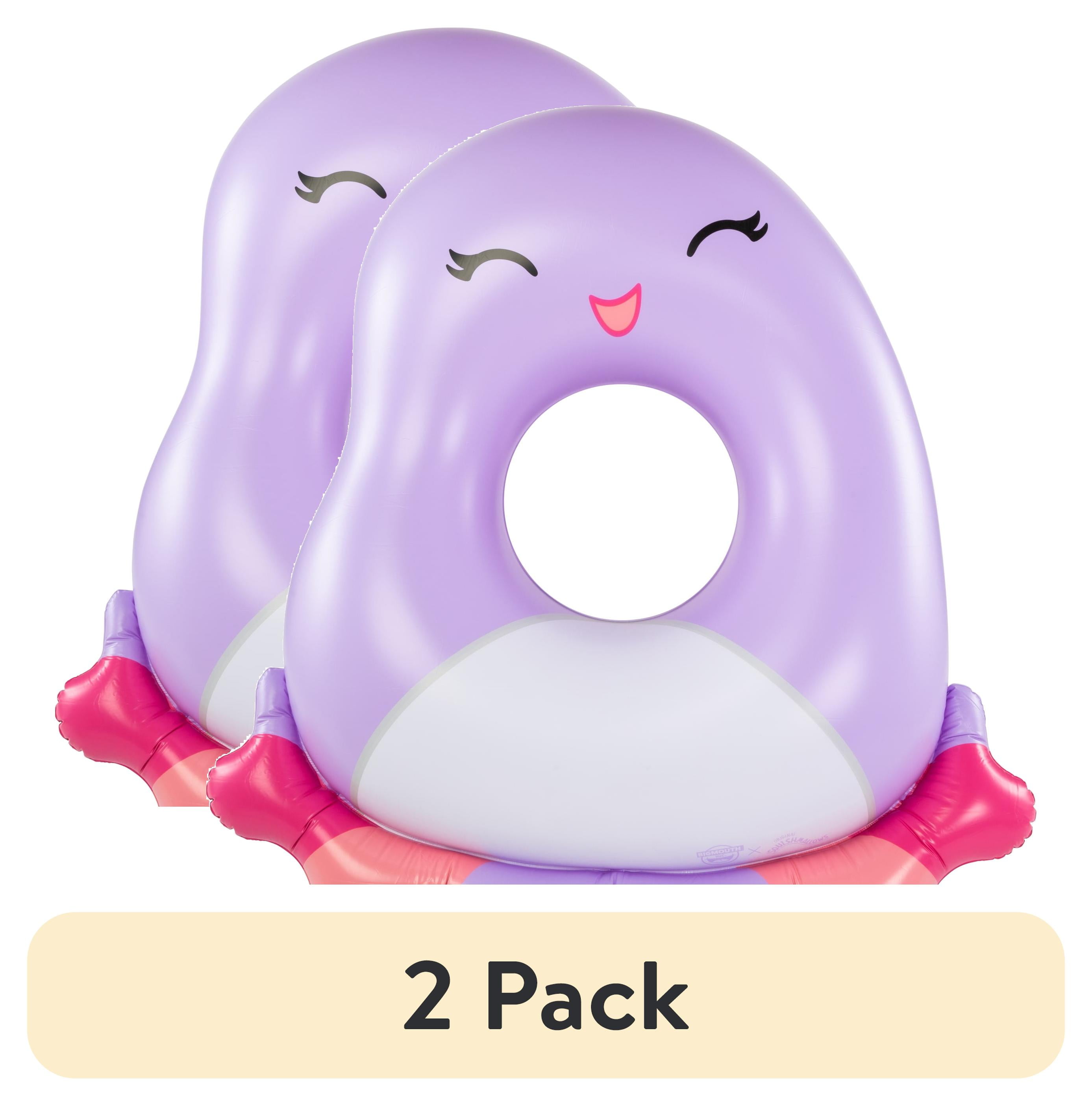 (2 pack) BigMouth X Squishmallows Beula the Octopus Float, Children ...