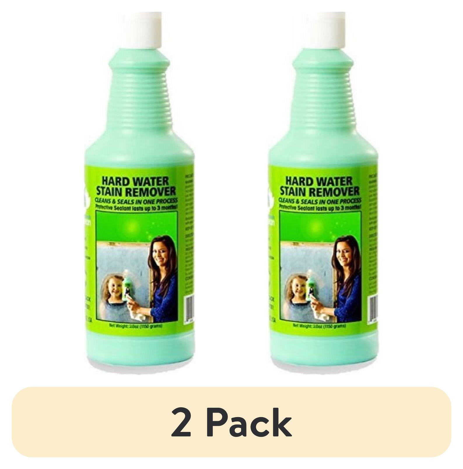 (2 pack) Bio-Clean Products, Eco Friendly Hard Water Stain Remover (20 ...