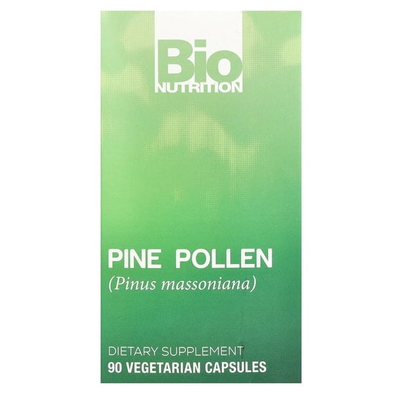 (2 pack) Bio Nurition Pine Pollen - 90 Capsules - Walmart.com