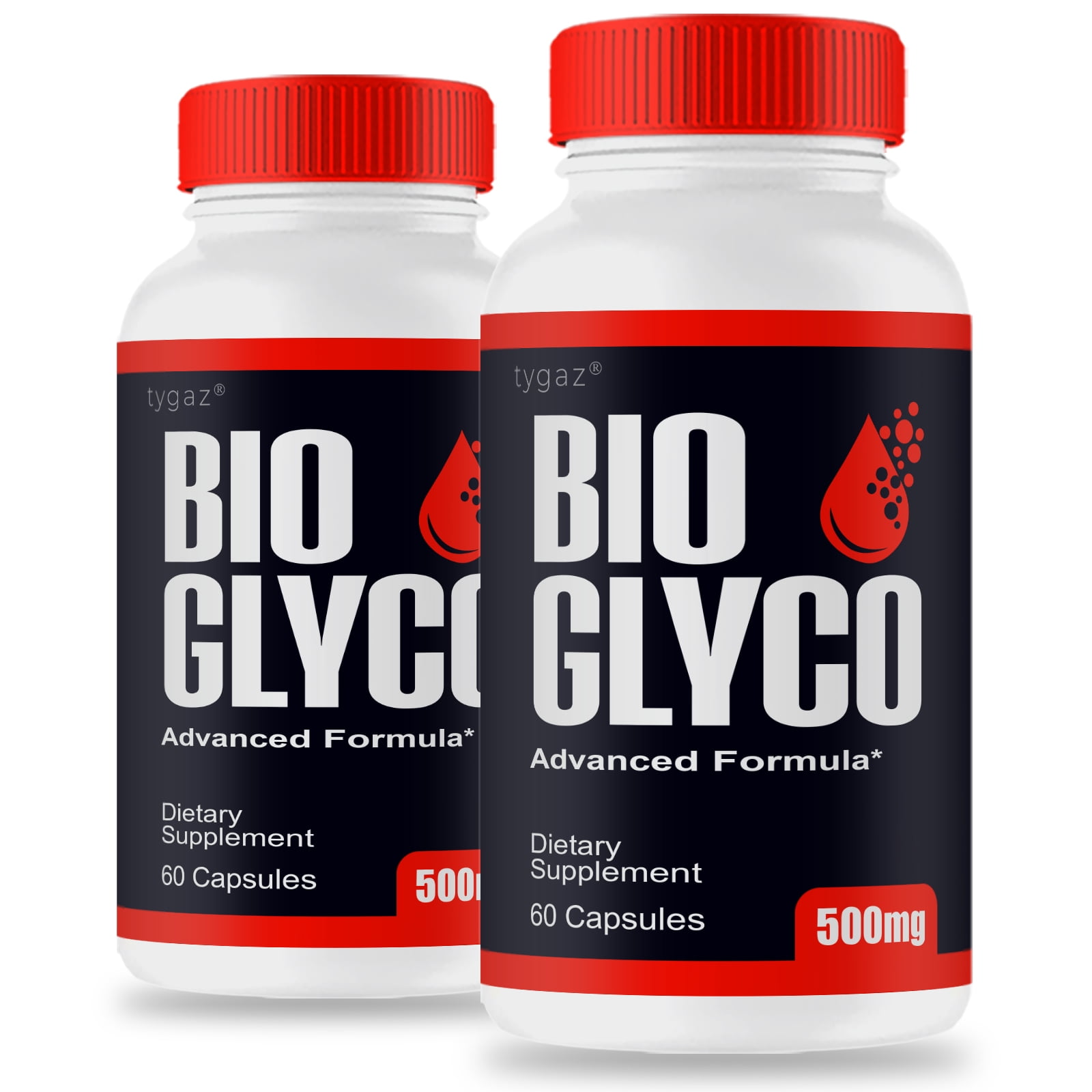 (2 pack ) BioGlyco - Bio Glyco Pill Supplement - Walmart.com