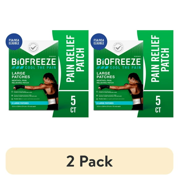 Biofreeze Packets