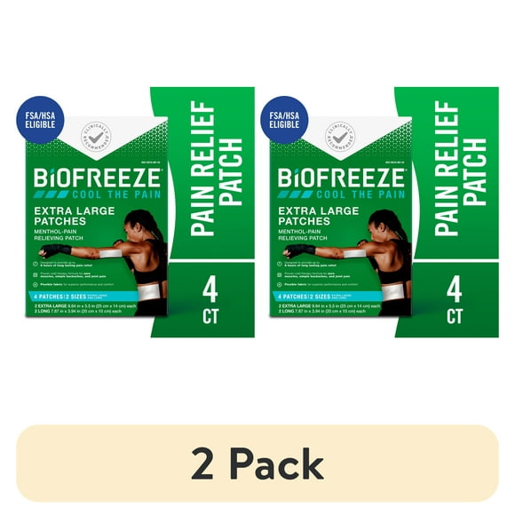 Biofreeze Packets