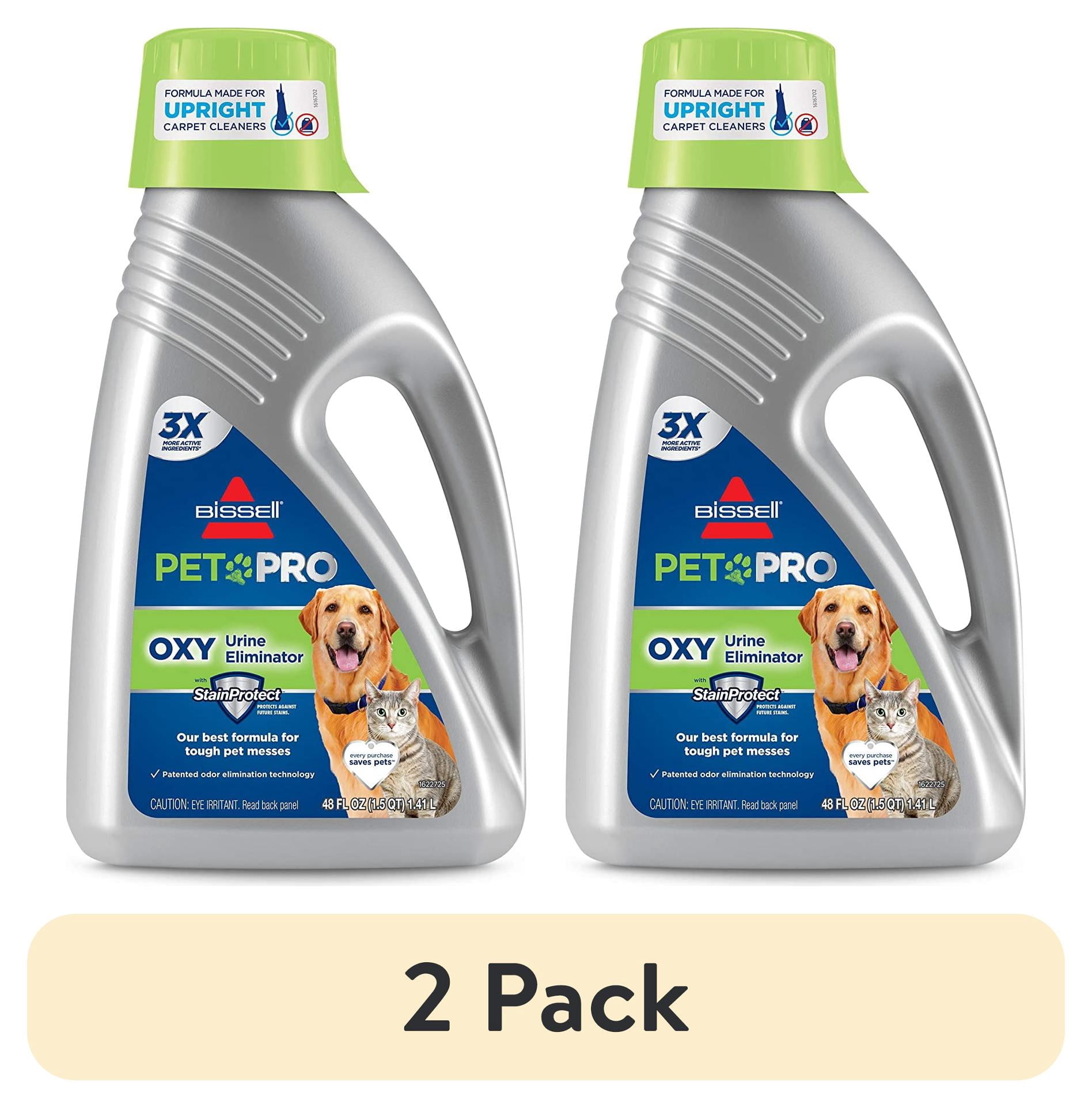 (2 pack) Bissell Professional Pet Urine Eliminator + Oxy Carpet ...