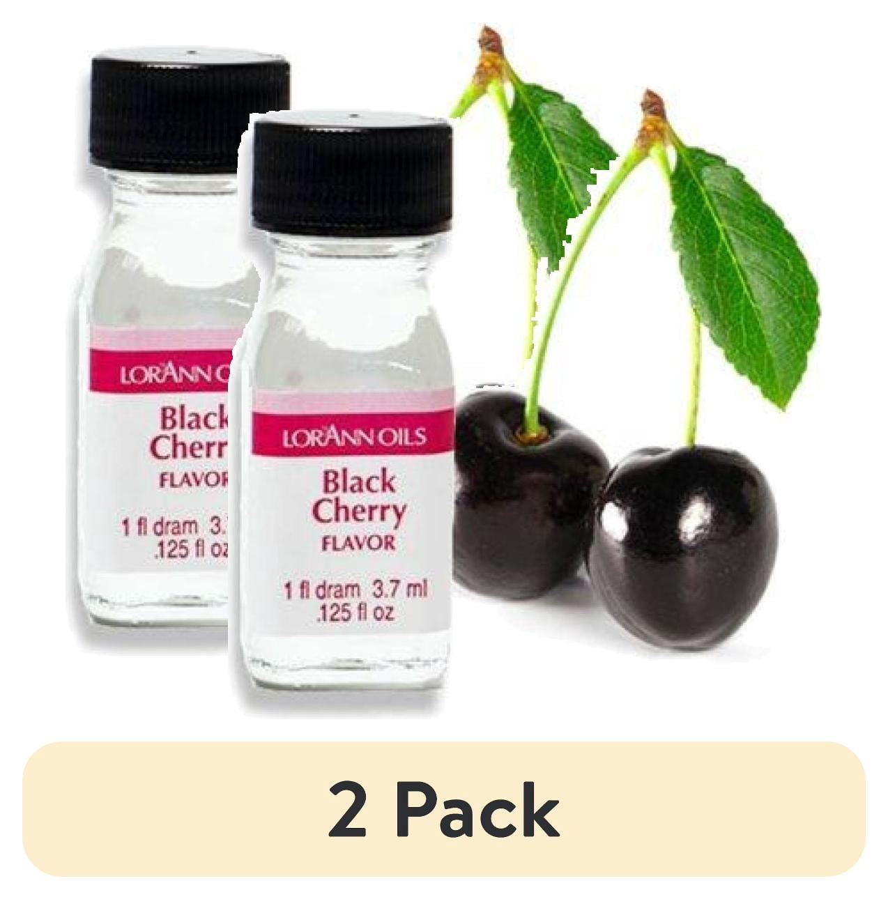 (2 pack) Black Cherry Flavor by LorAnn Flavor Oils - Walmart.com