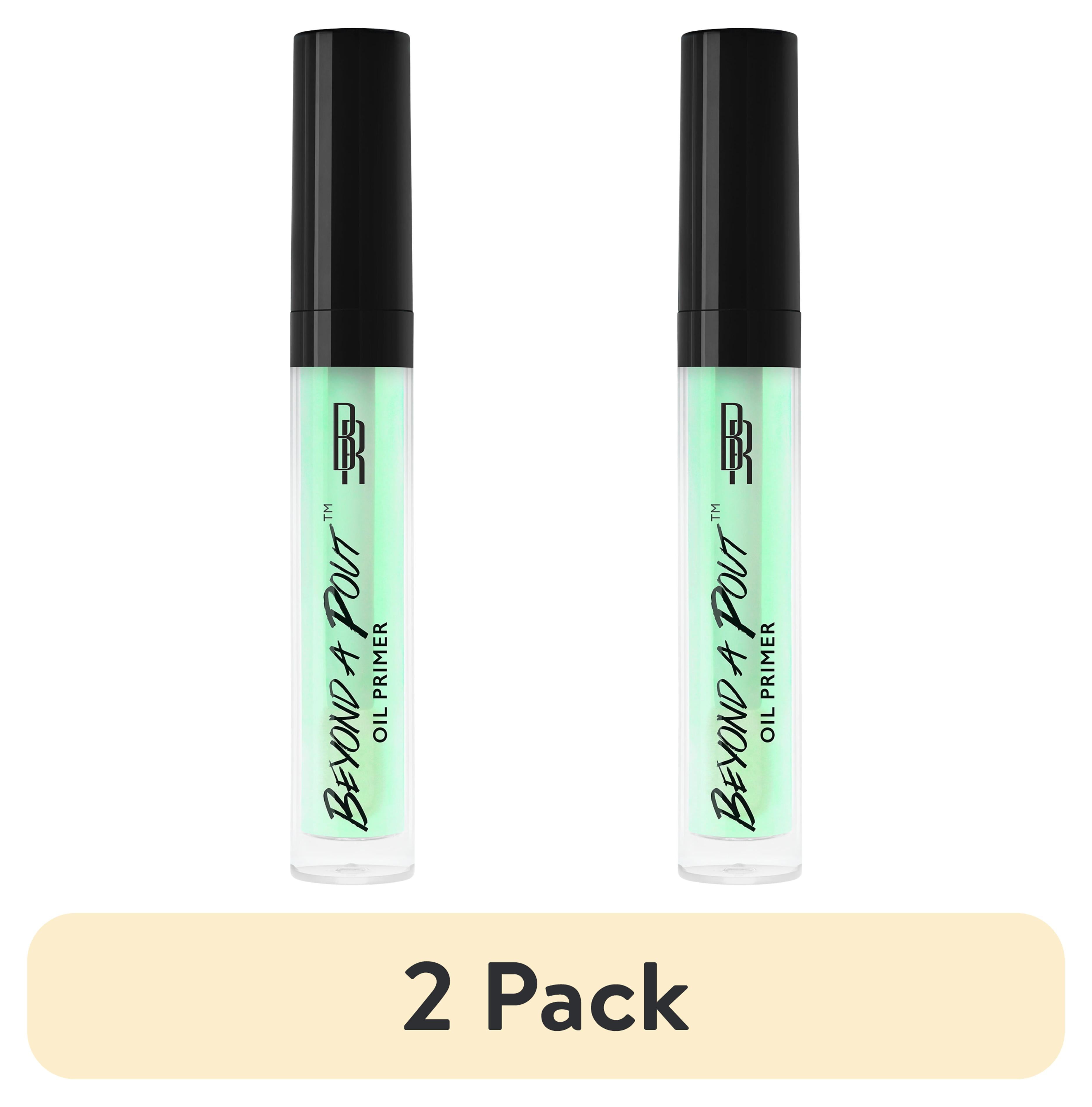 (2 pack) Black Radiance Beyond a Pout Oil Primer - Mint Kisses - Walmart.com