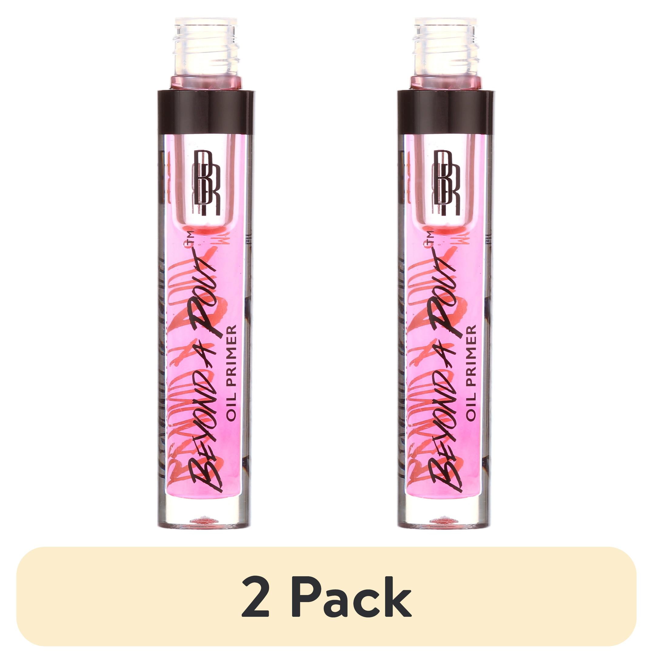 (2 pack) Black Radiance Beyond a Pout Oil Primer - Pink Slip - Walmart.com