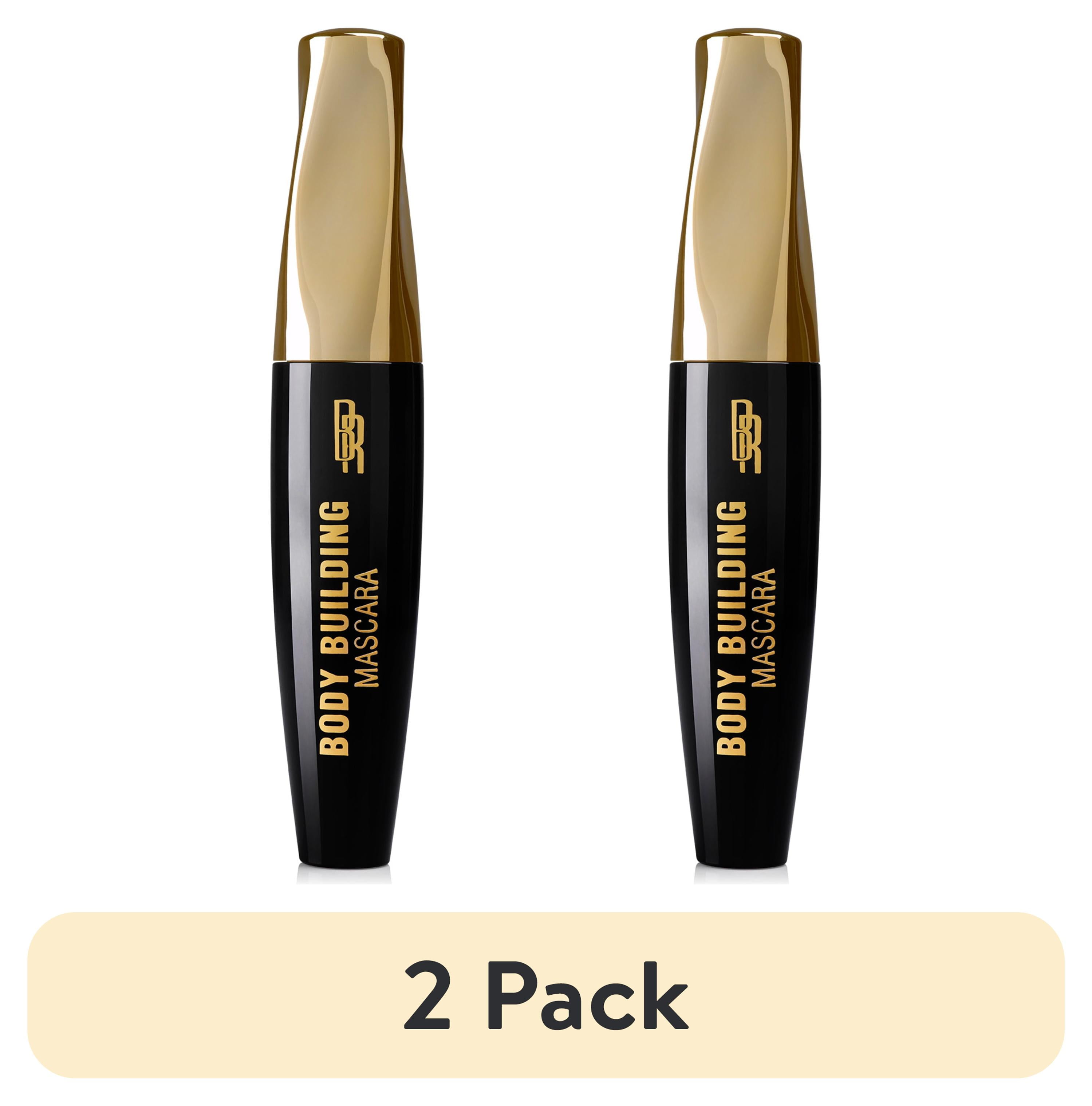 (2 pack) Black Radiance Body Building Mascara - Black - 1 Pack ...