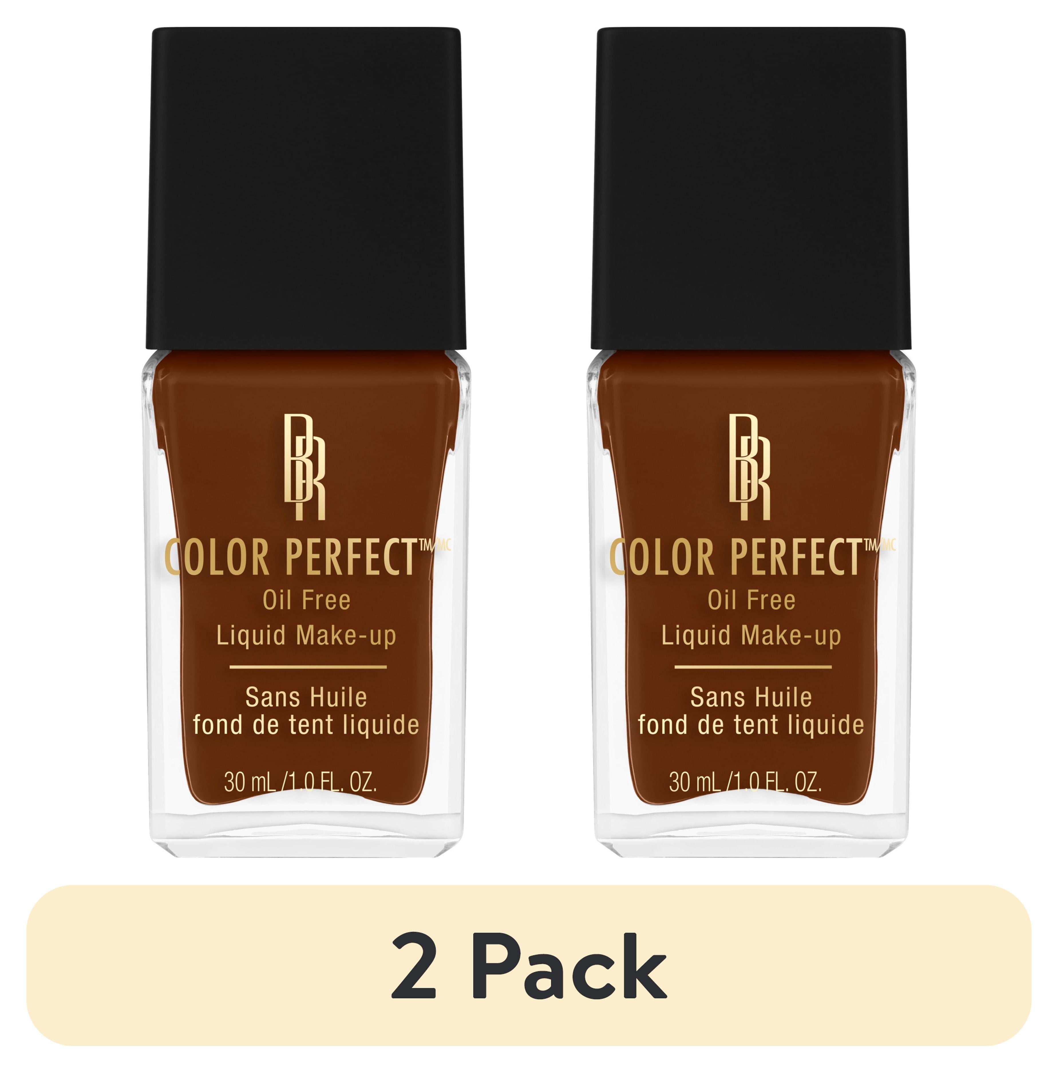 (2 pack) Black Radiance Color Perfect Liquid Foundation Makeup - Clove ...