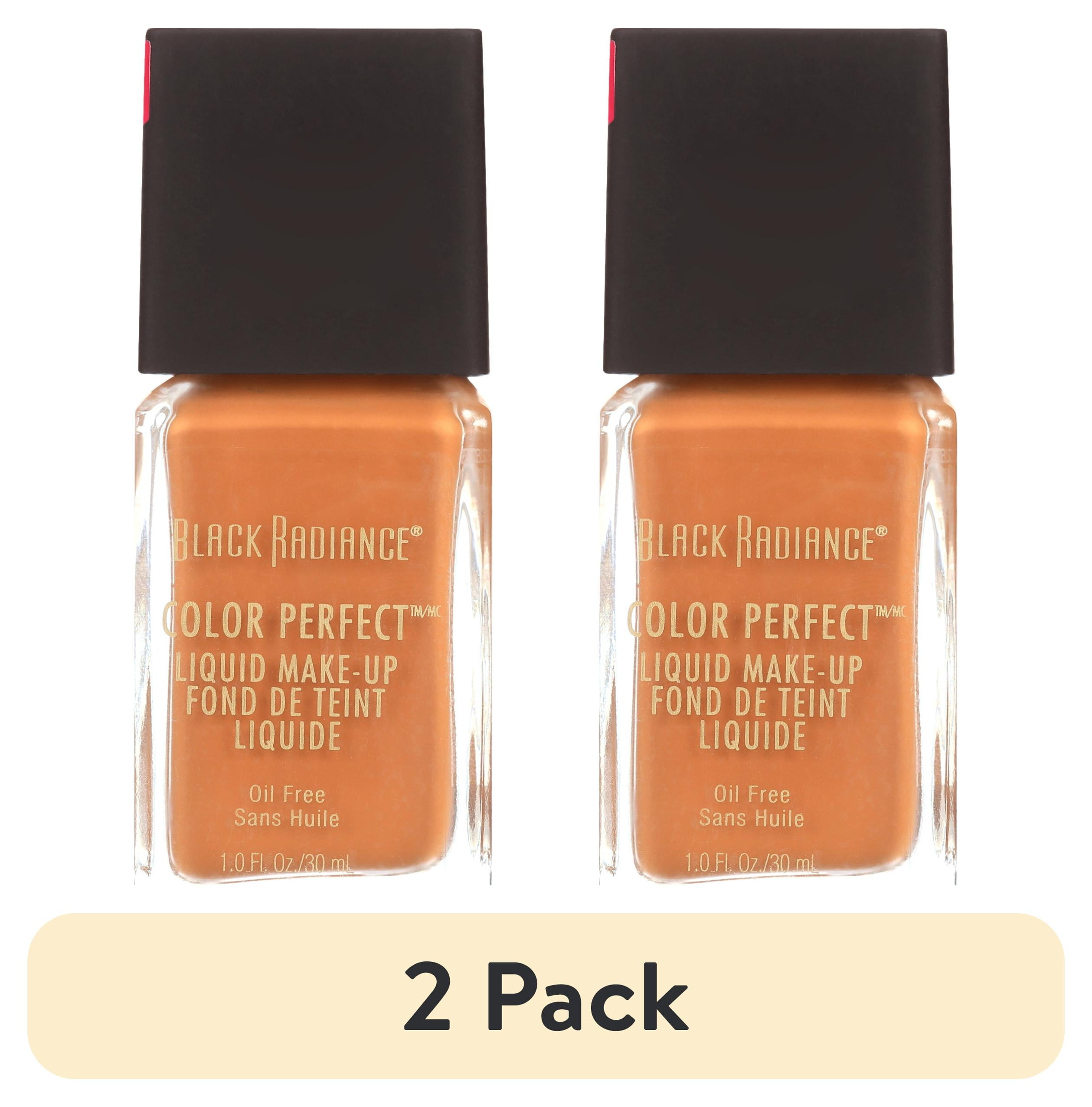 (2 pack) Black Radiance Color Perfect Liquid Foundation Makeup - Nutmeg ...