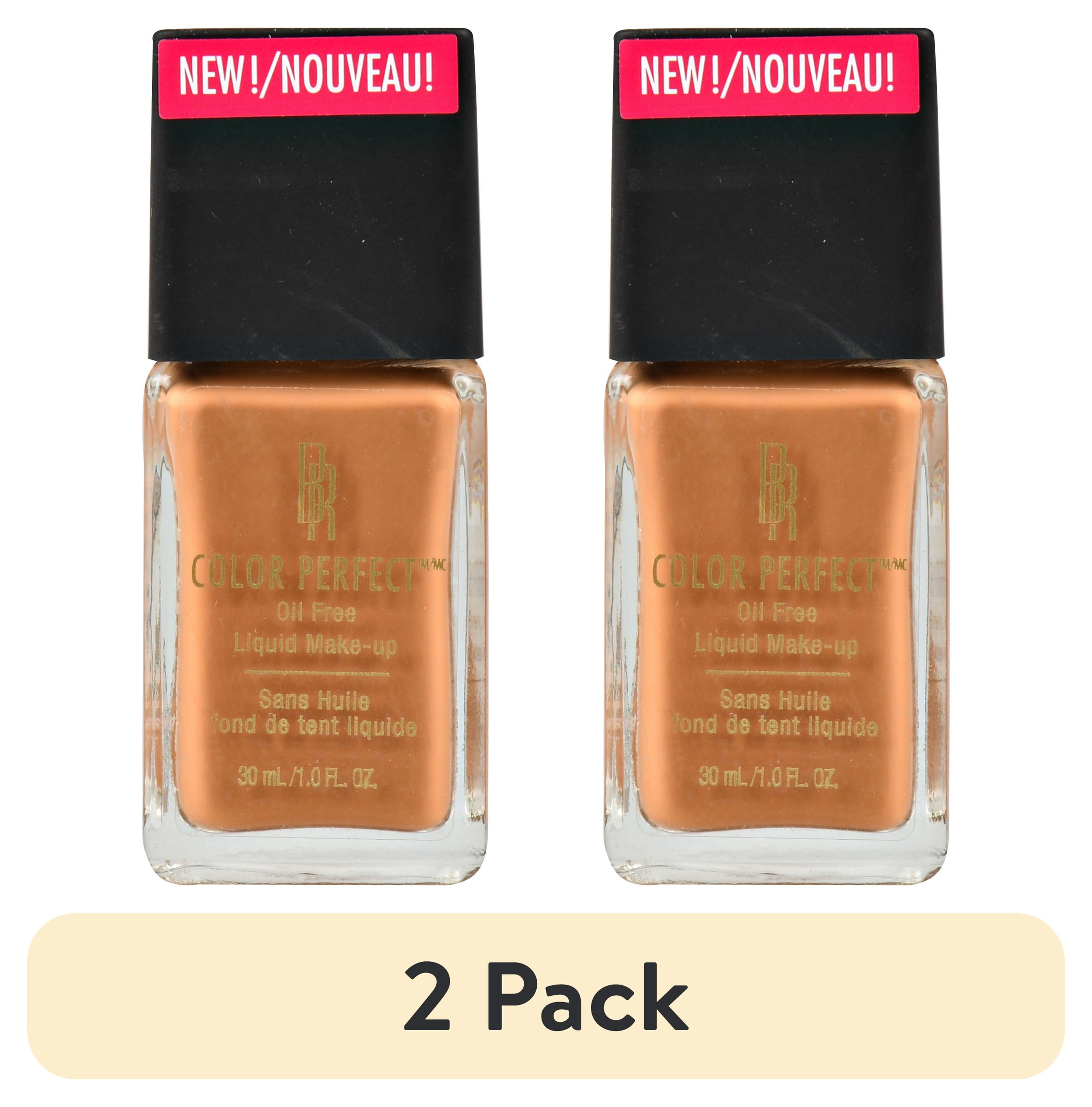 (2 pack) Black Radiance Color Perfect Liquid Foundation Makeup ...