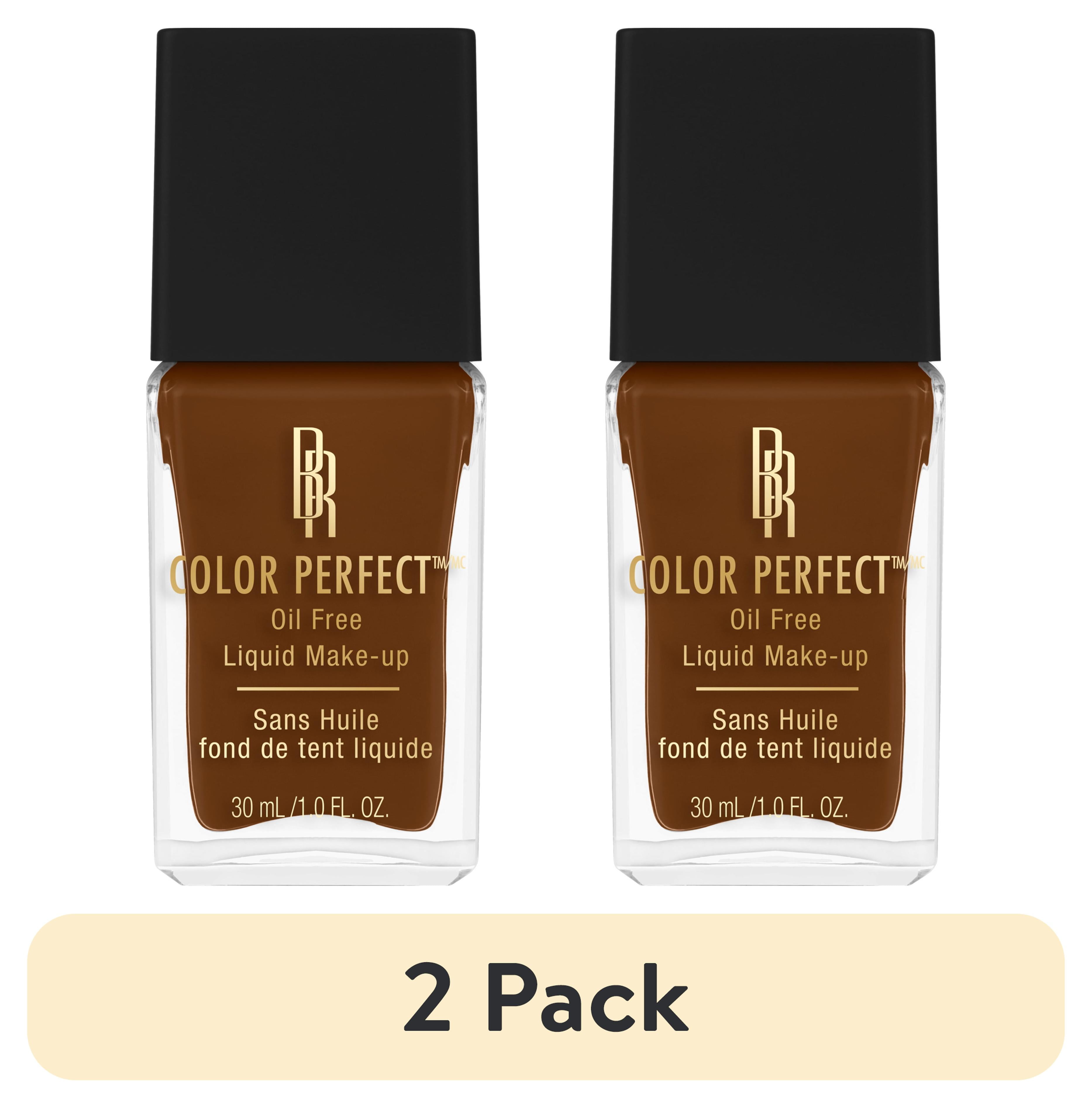 (2 pack) Black Radiance Color Perfect™ Liquid Make-Up, Double Fudge ...