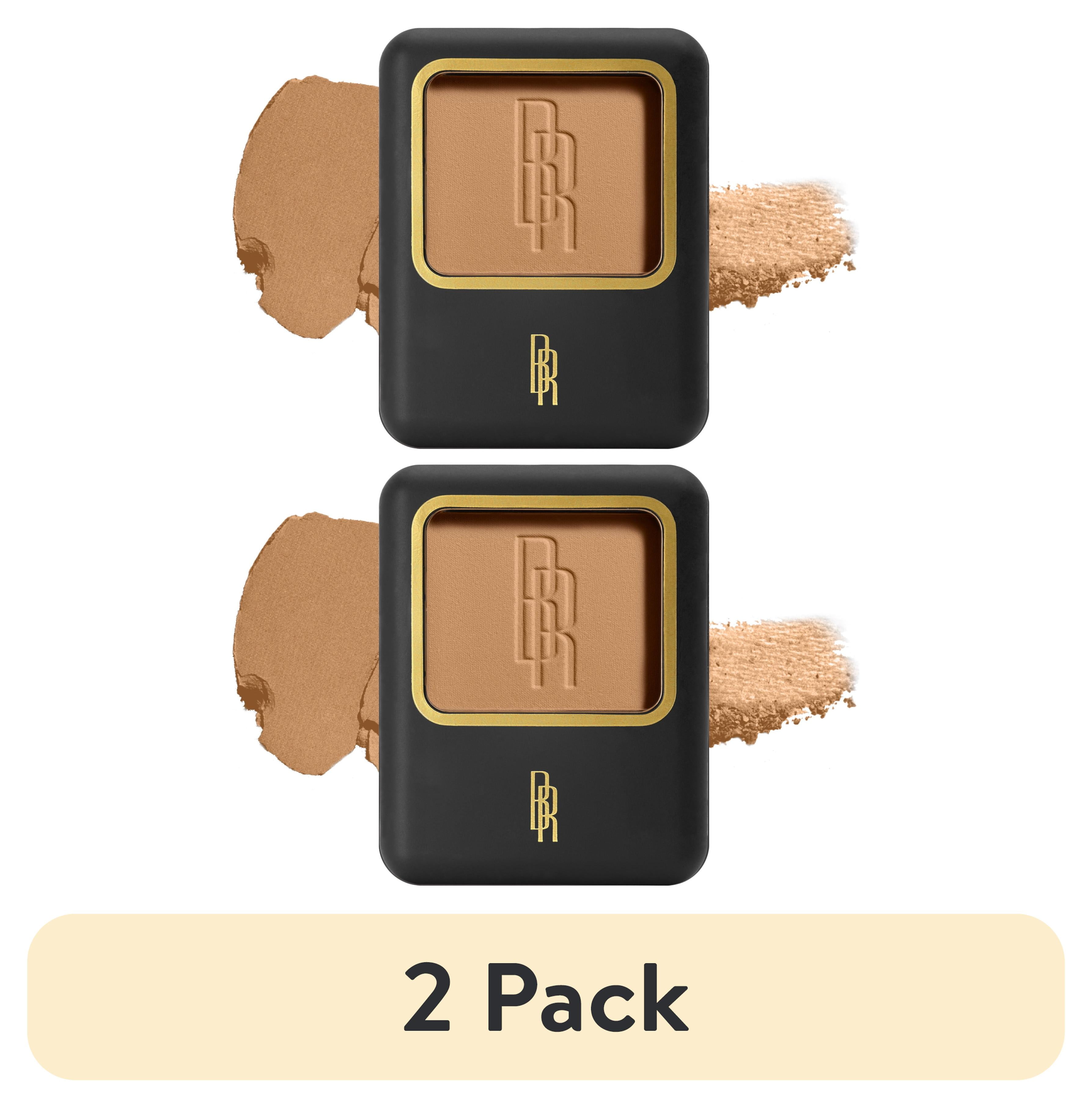 (2 pack) Black Radiance Pressed Powder - Makeup Finishing Powder ...