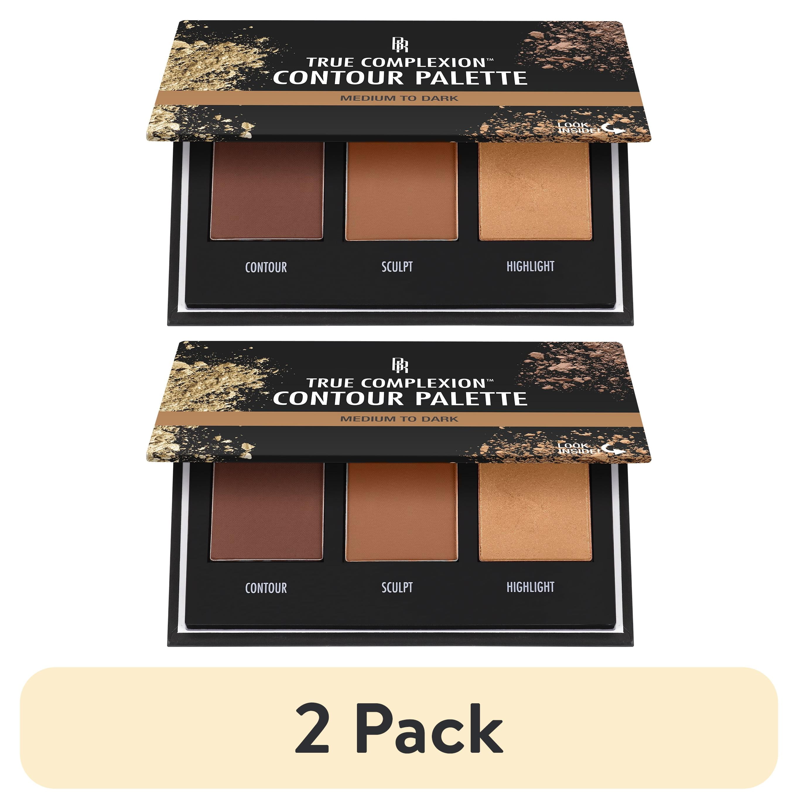 (2 pack) Black Radiance True Complexion Contour Palette Makeup - Medium ...