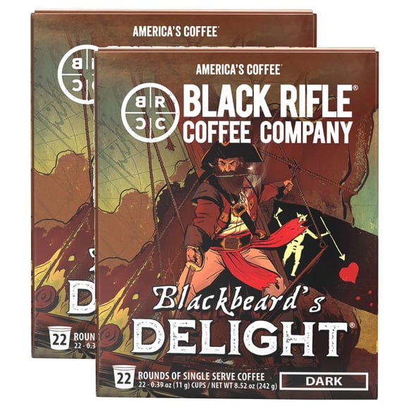 Black Rifle Coffee Pods in Coffee - Walmart.com