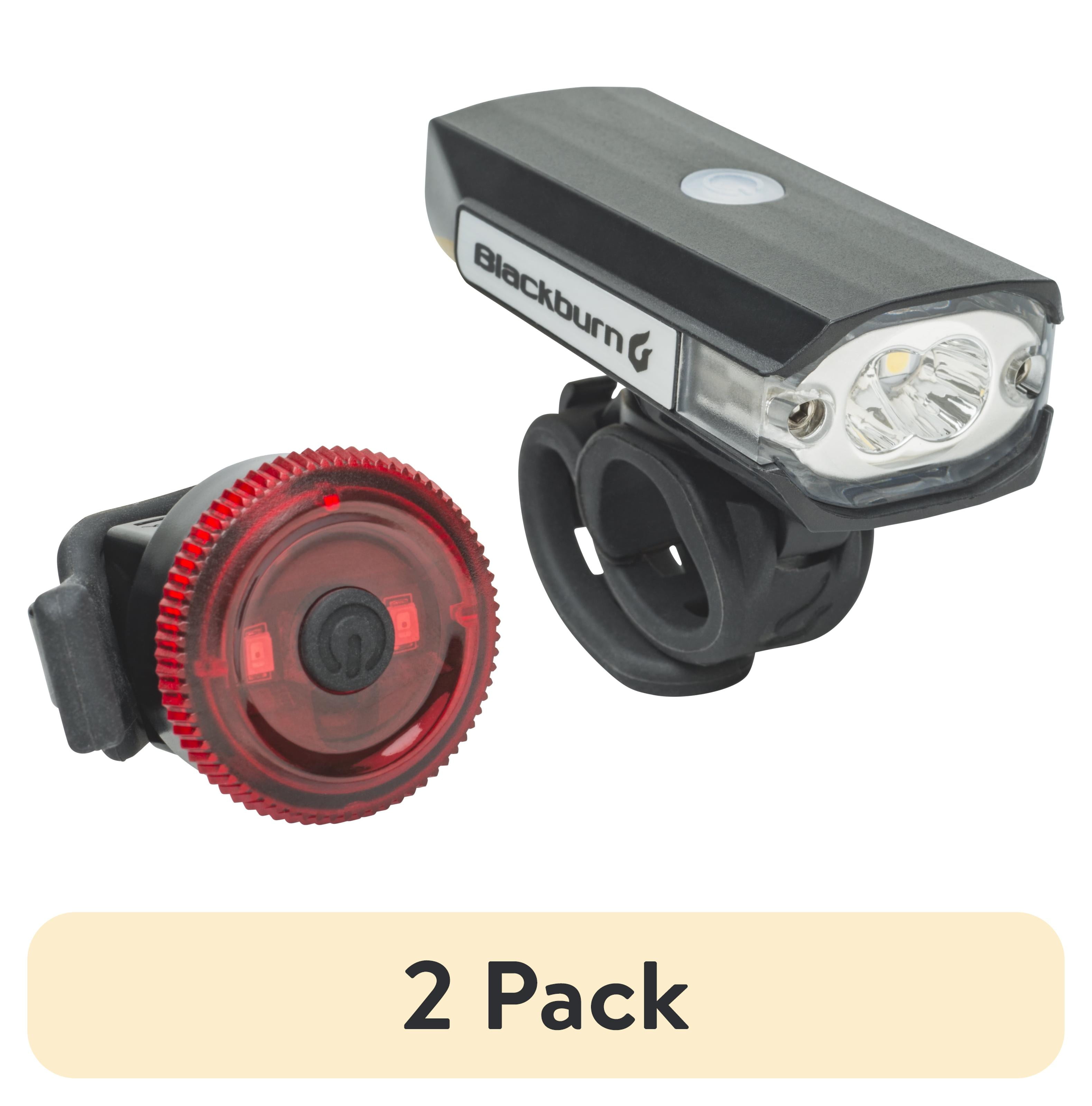 (2 pack) Blackburn 125 Lumen Premium Bike Light Set with Front ...
