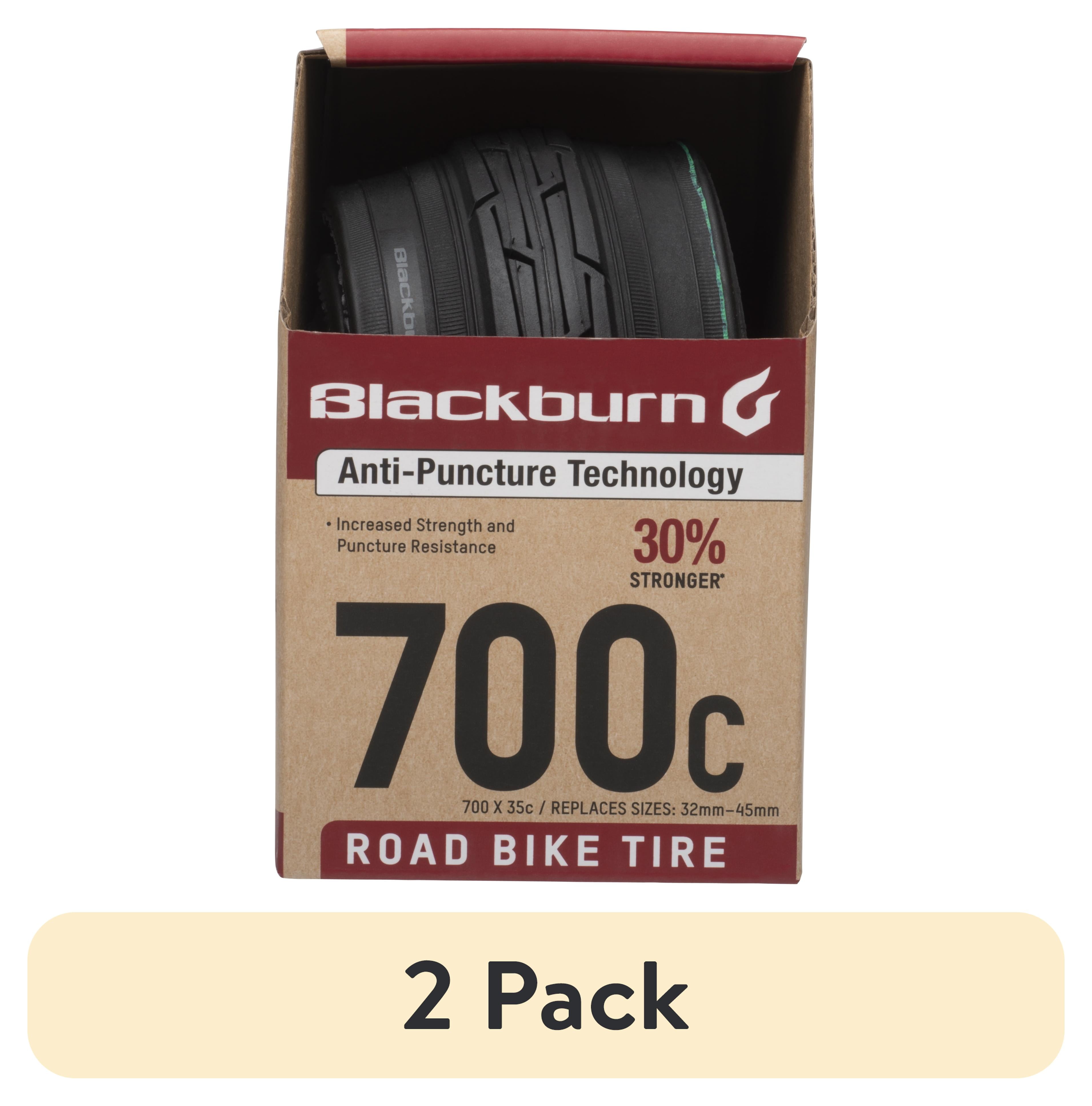 (2 pack) Blackburn 700c Road Bike Tire, 700 x 35c, Black - Walmart.com